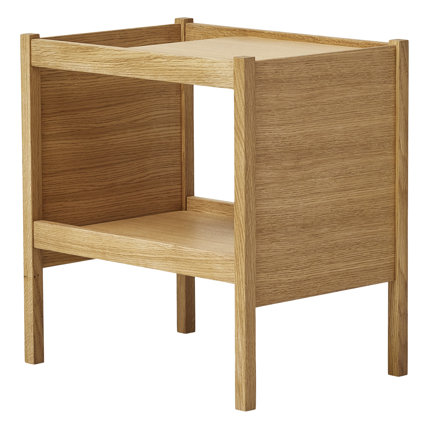 Form & Refine Journal side table, oiled oak | Finnish Design Shop