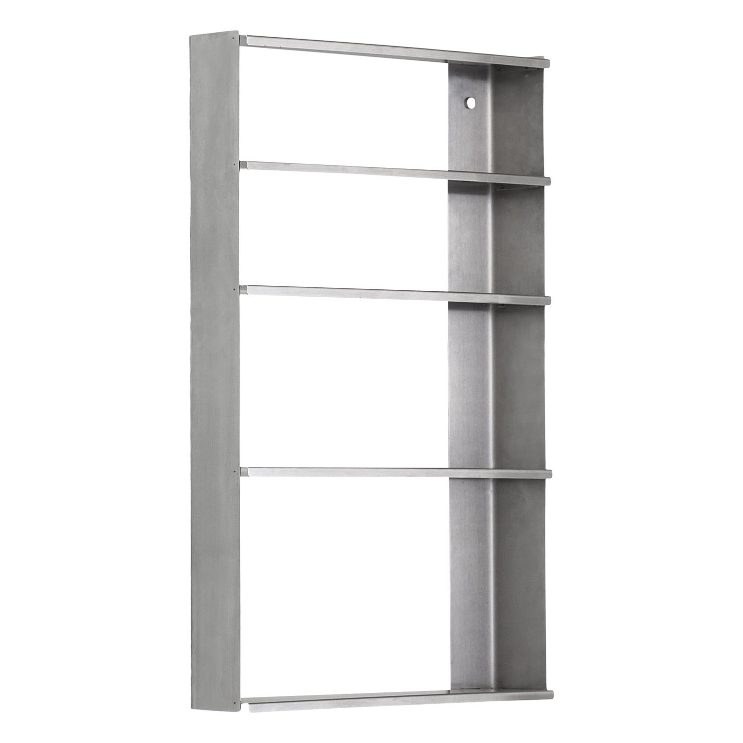 Form & Refine Taper wall shelf, stainless steel | Finnish Design Shop