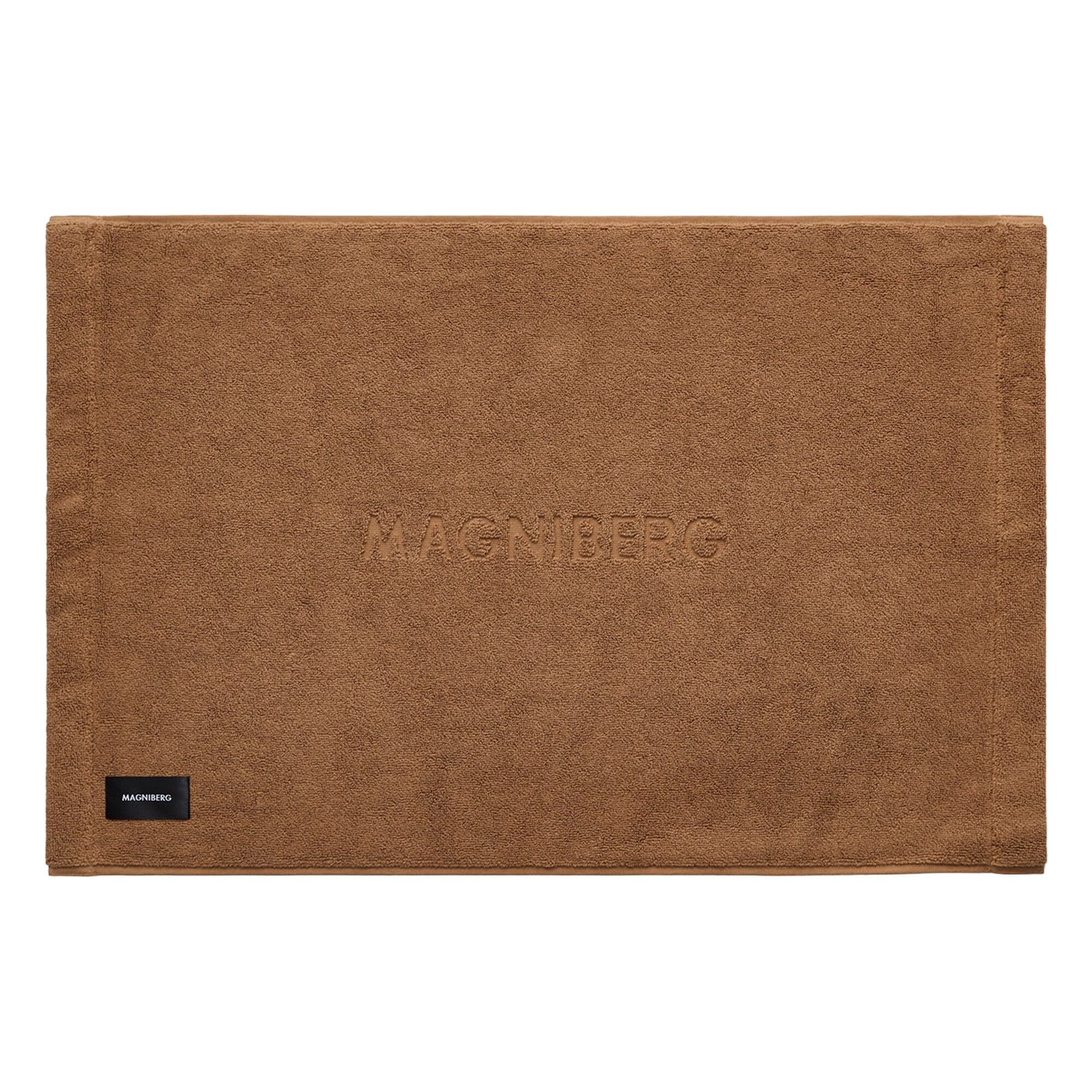 Magniberg Gelato bath mat, 50 x 70 cm, nocciola beige | Finnish Design Shop