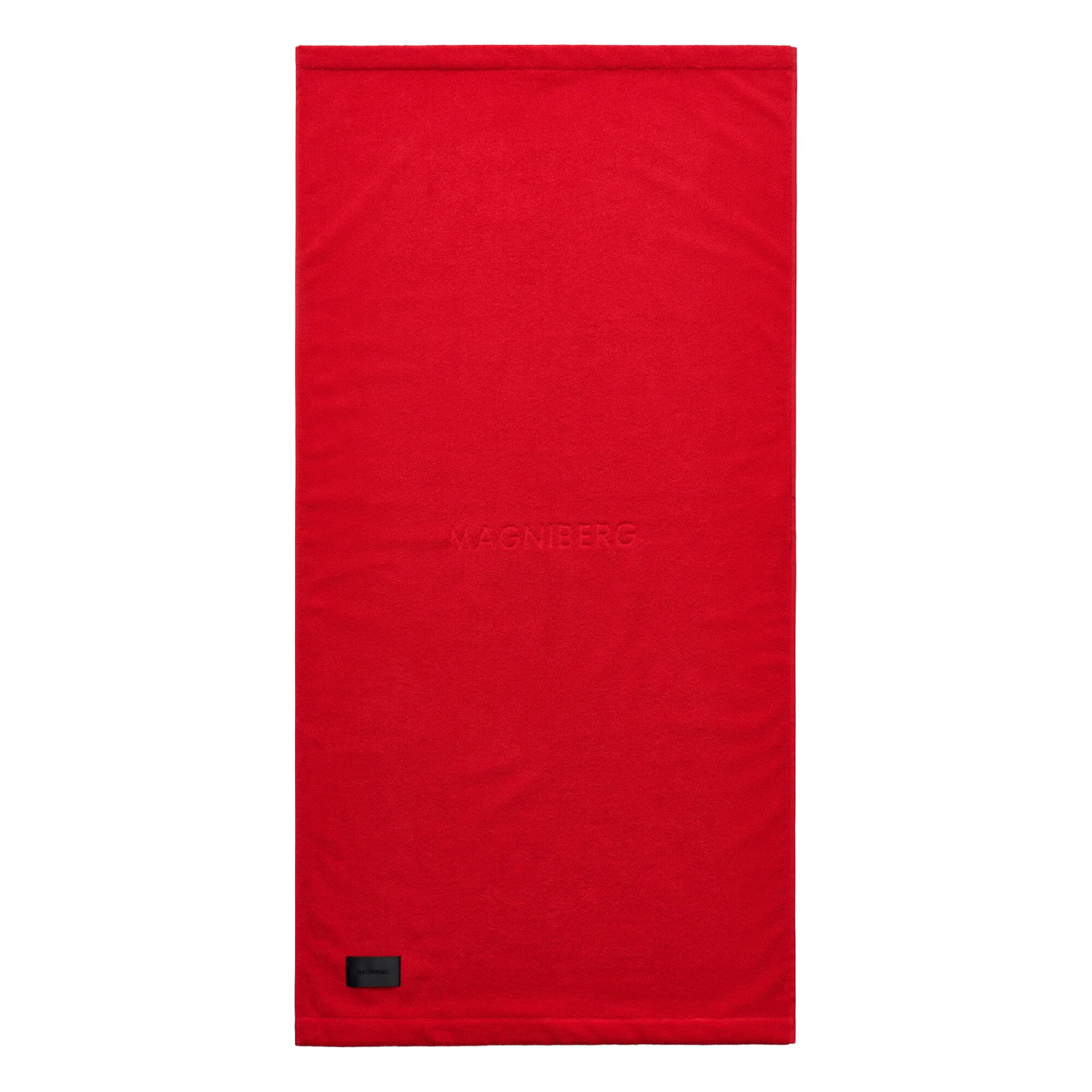 Magniberg Gelato badhandduk, 70 x 140 cm, goji red | Finnish Design Shop
