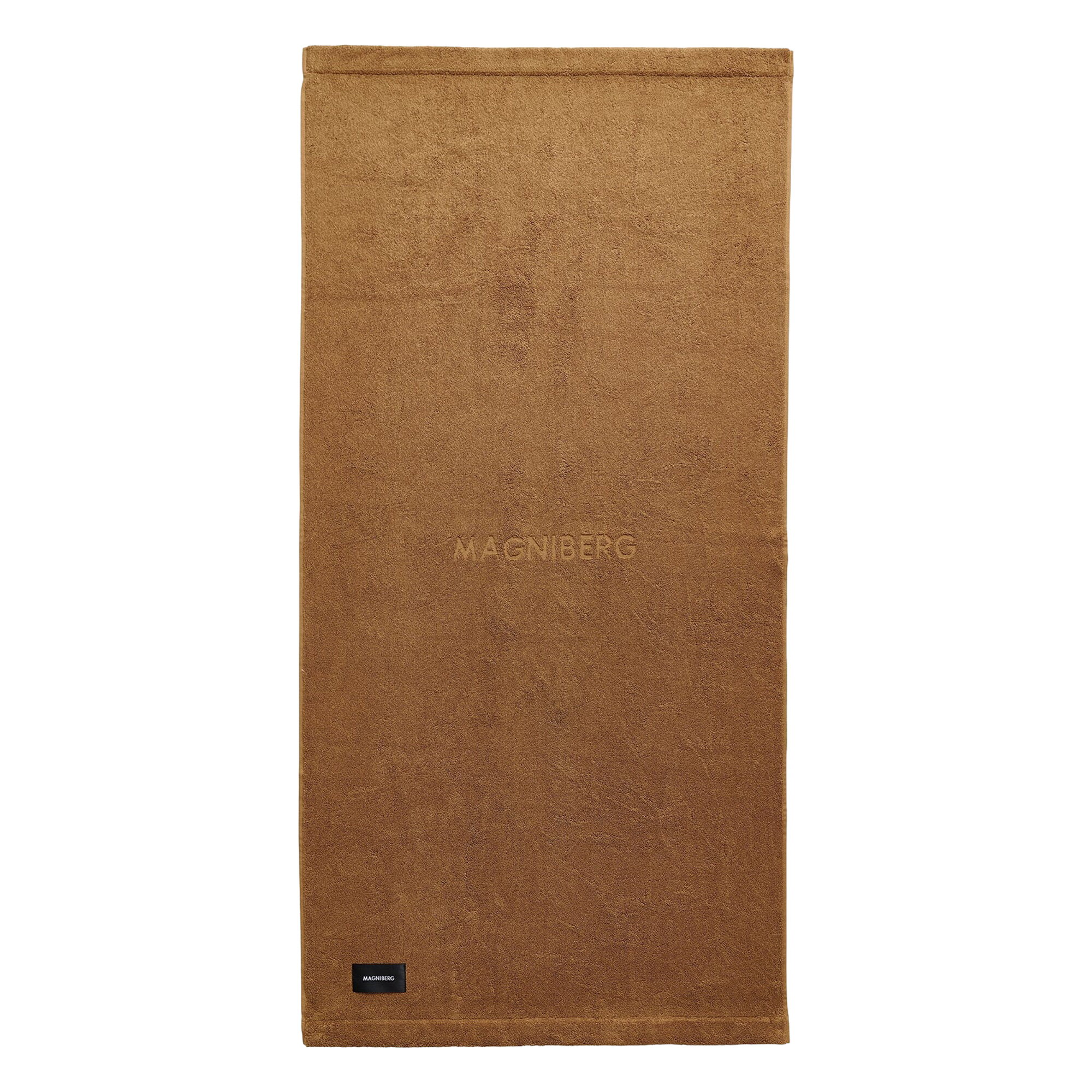 Magniberg Gelato bath towel, 70 x 140 cm, nocciola beige | Finnish ...