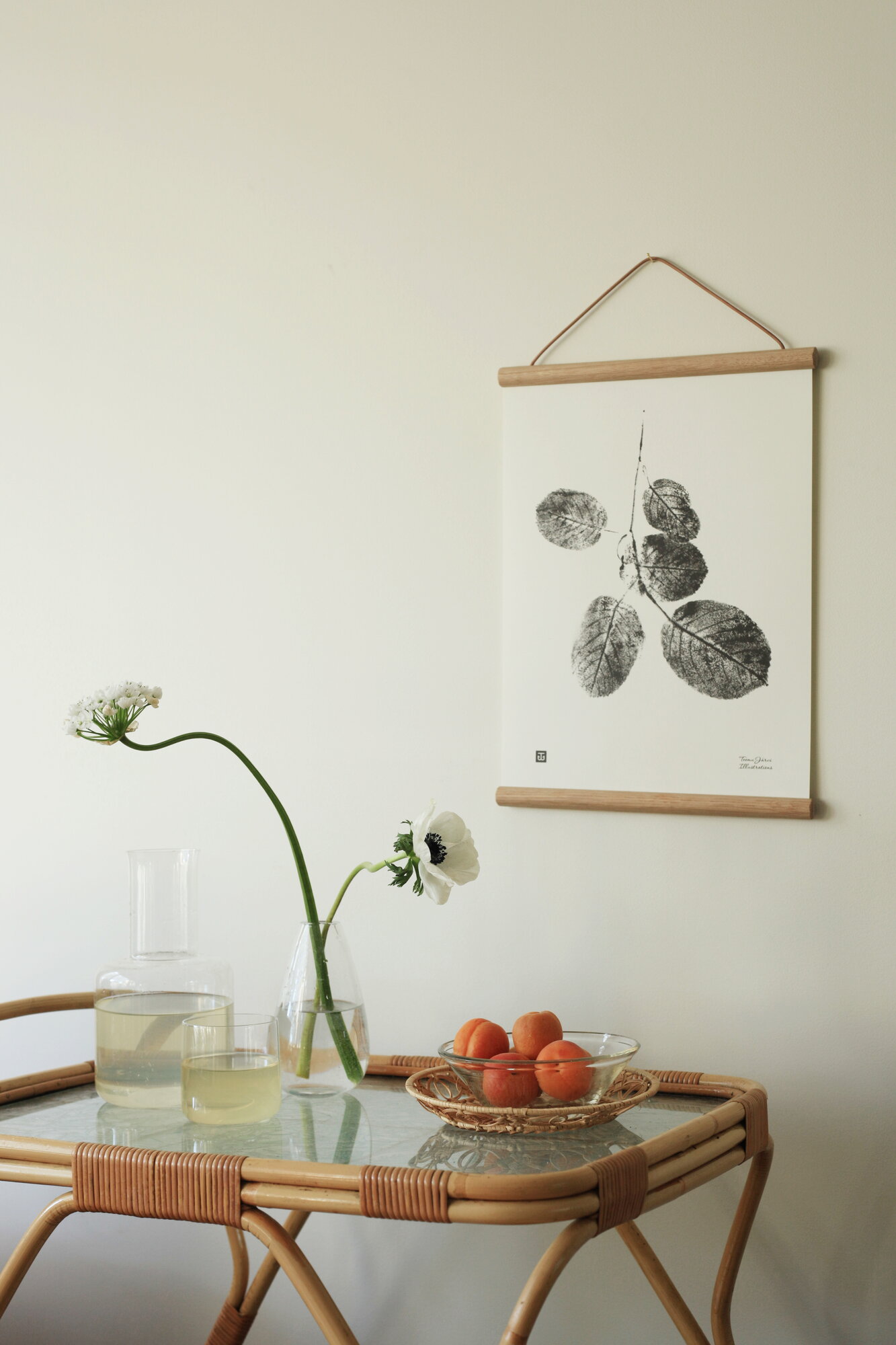 Teemu Järvi Illustrations Goat Willow poster, 30 x 40 cm | Finnish ...