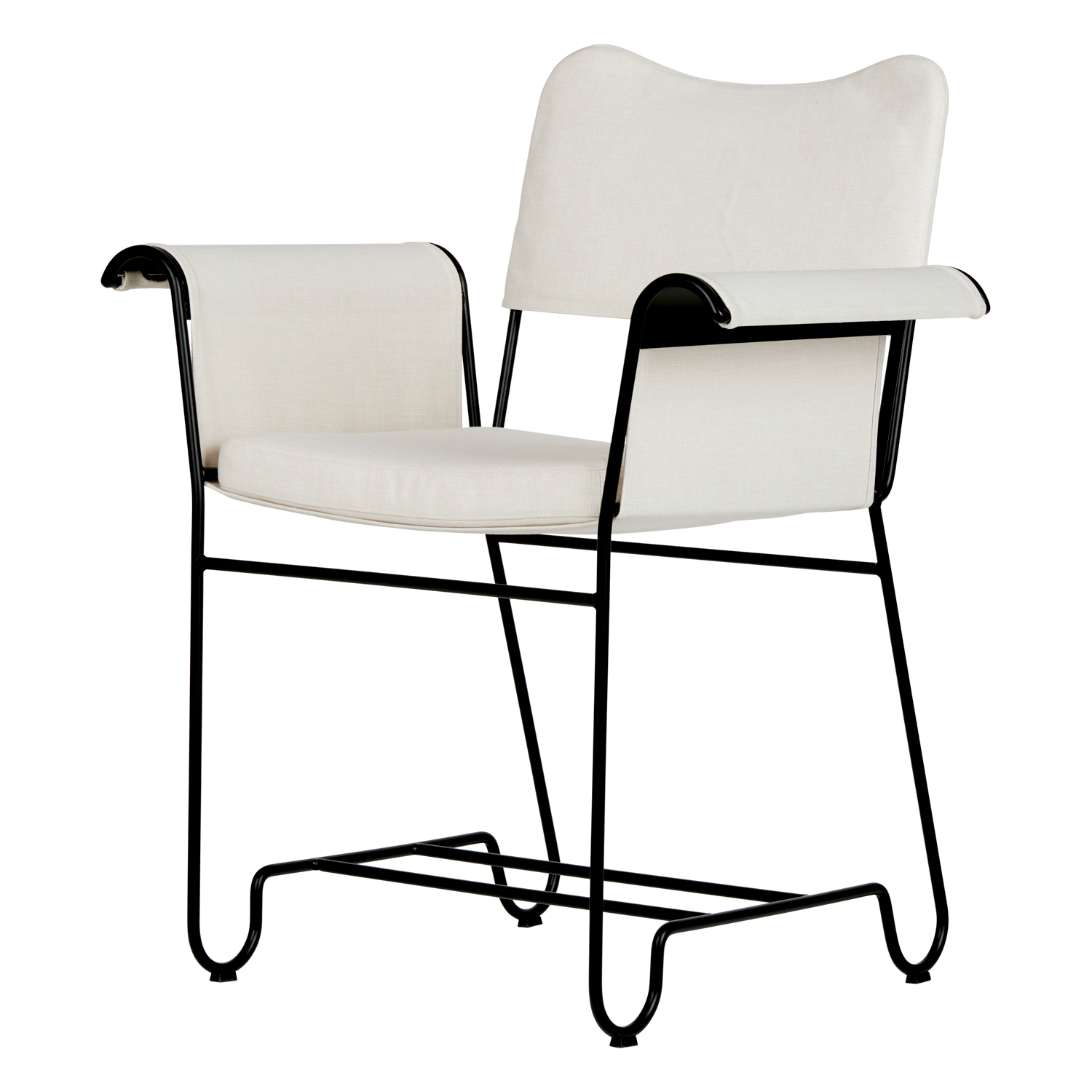 GUBI Tropique tuoli, musta - Leslie 06 | Finnish Design Shop