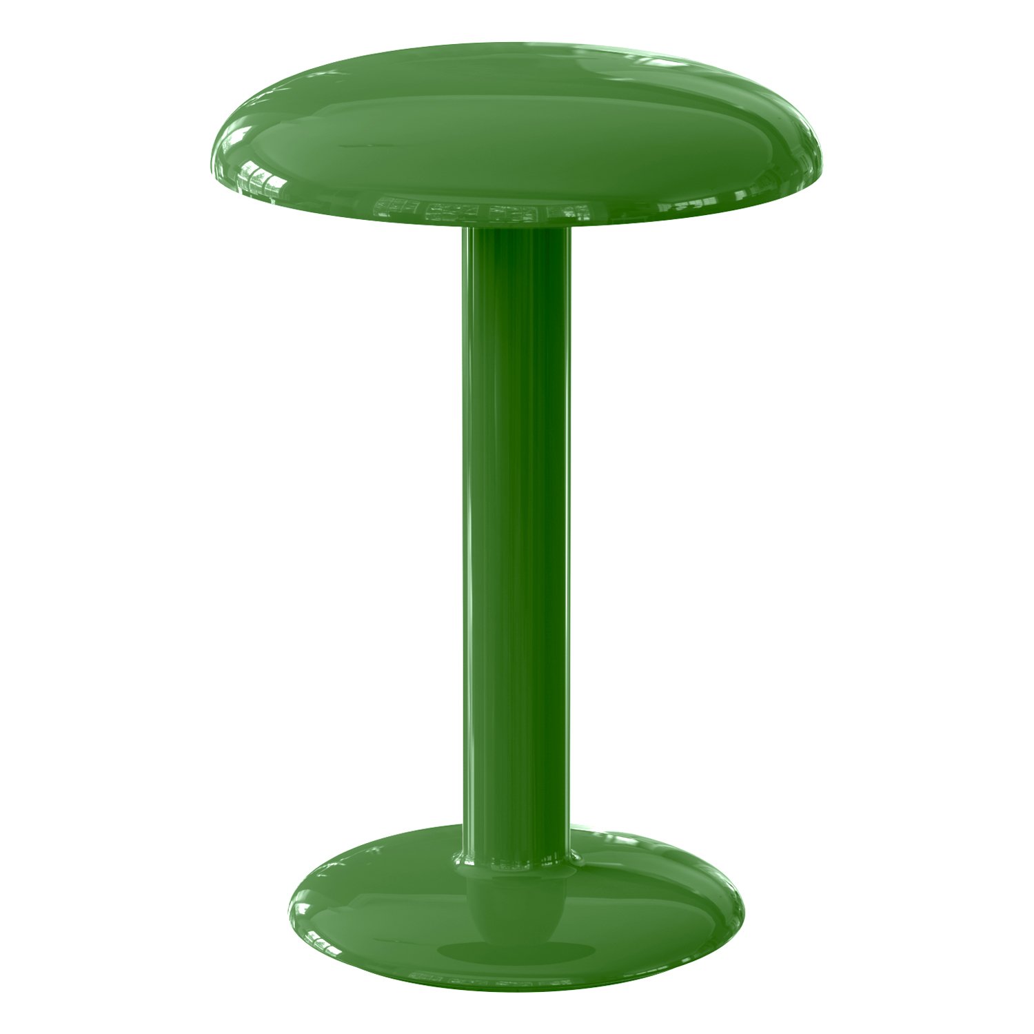 Flos Gustave table lamp, lacquered green | Finnish Design Shop