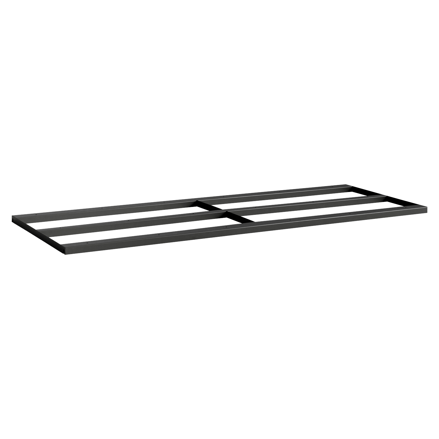 HAY Loop Stand Support for 250 cm table, black | Finnish Design Shop