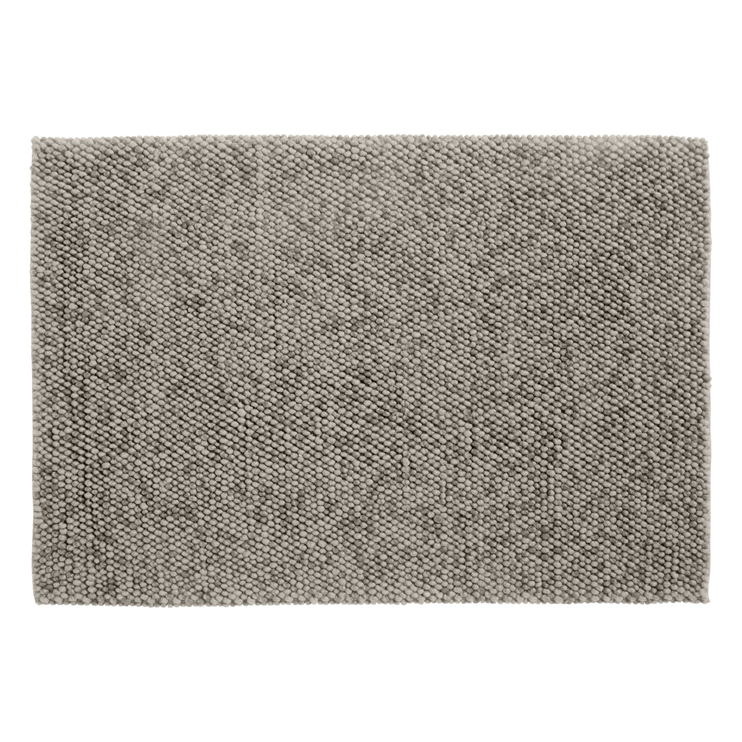 HAY Peas rug, medium grey | Finnish Design Shop