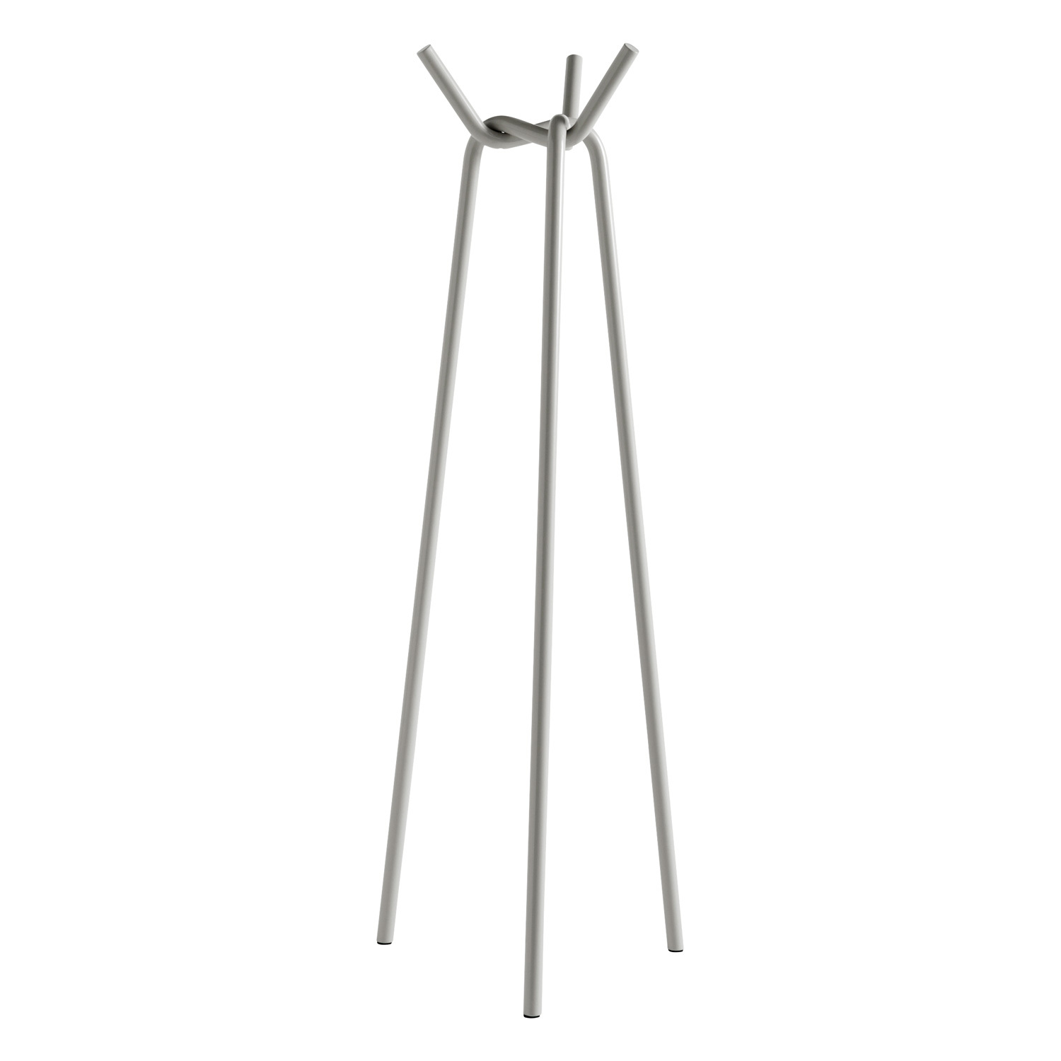 HAY Knit coat rack, grey | Finnish Design Shop