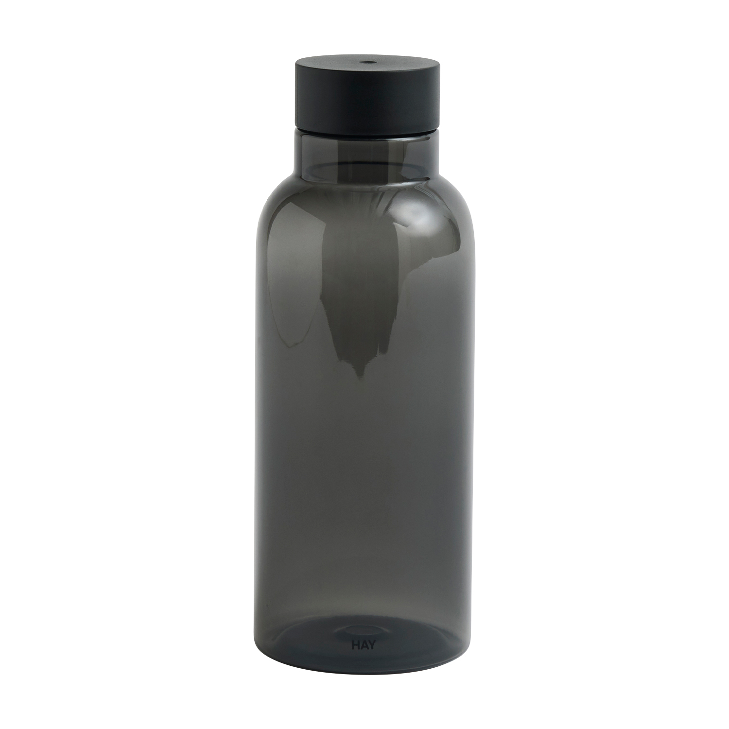 HAY Miz water bottle, 0,54 L, charcoal | Finnish Design Shop