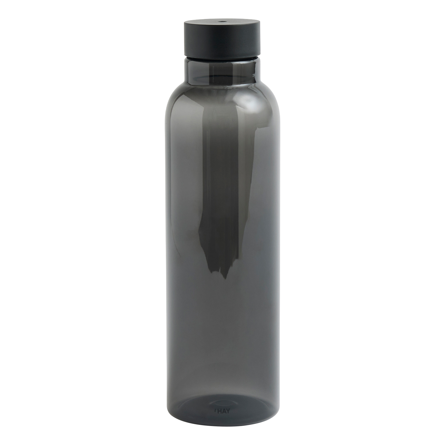 HAY Miz water bottle, 0,72 L, charcoal | Finnish Design Shop