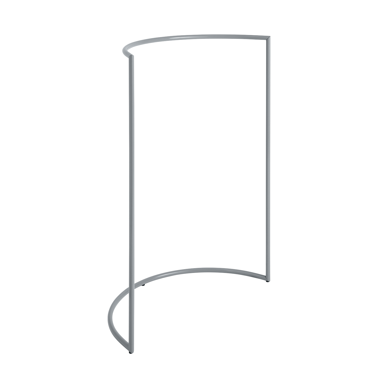 HAY Colour Rack clothes rack, C-shape, standard grey | Finnish Design ...