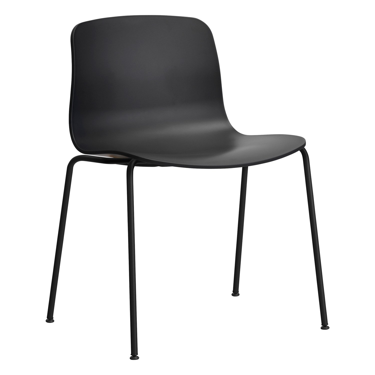 HAY About A Chair AAC16, black 2.0 - black steel | Finnish Design Shop