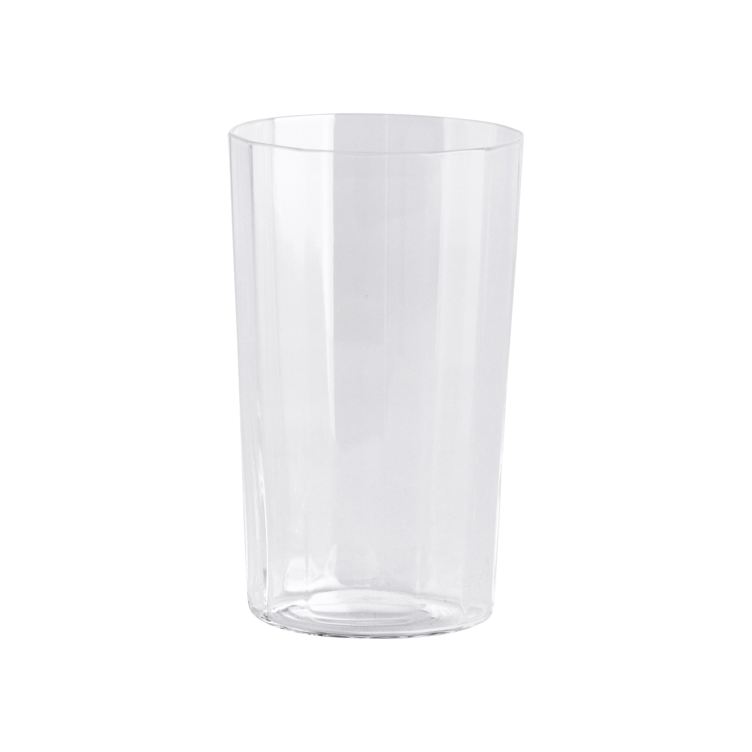 HAY Angle glass, medium, clear | Finnish Design Shop