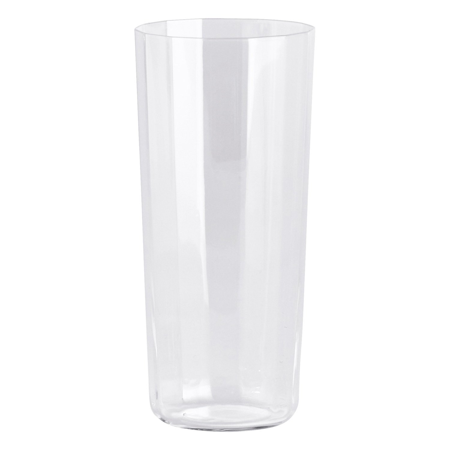 HAY Angle glass, tall, clear | Finnish Design Shop