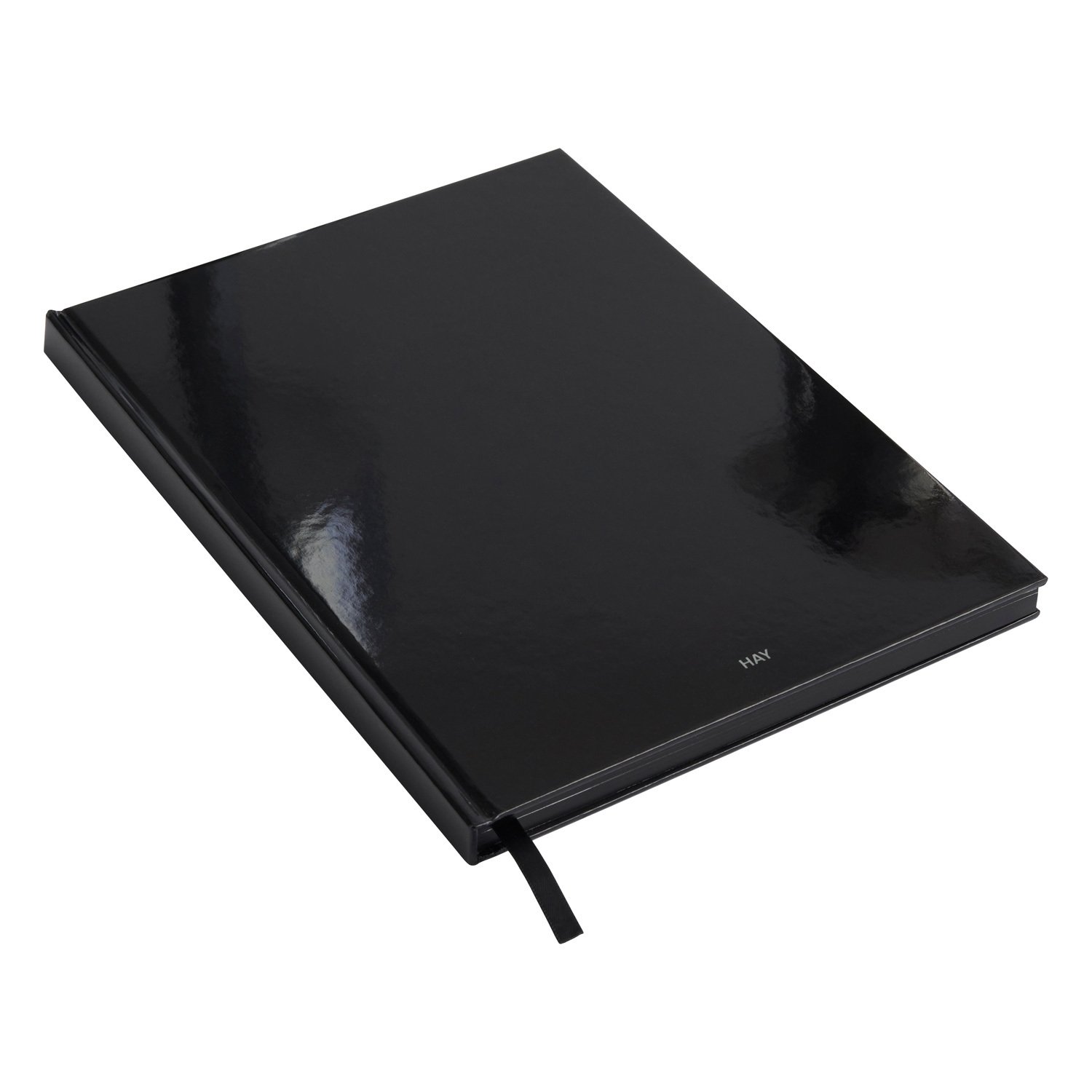 HAY Colour notebook, black | Finnish Design Shop