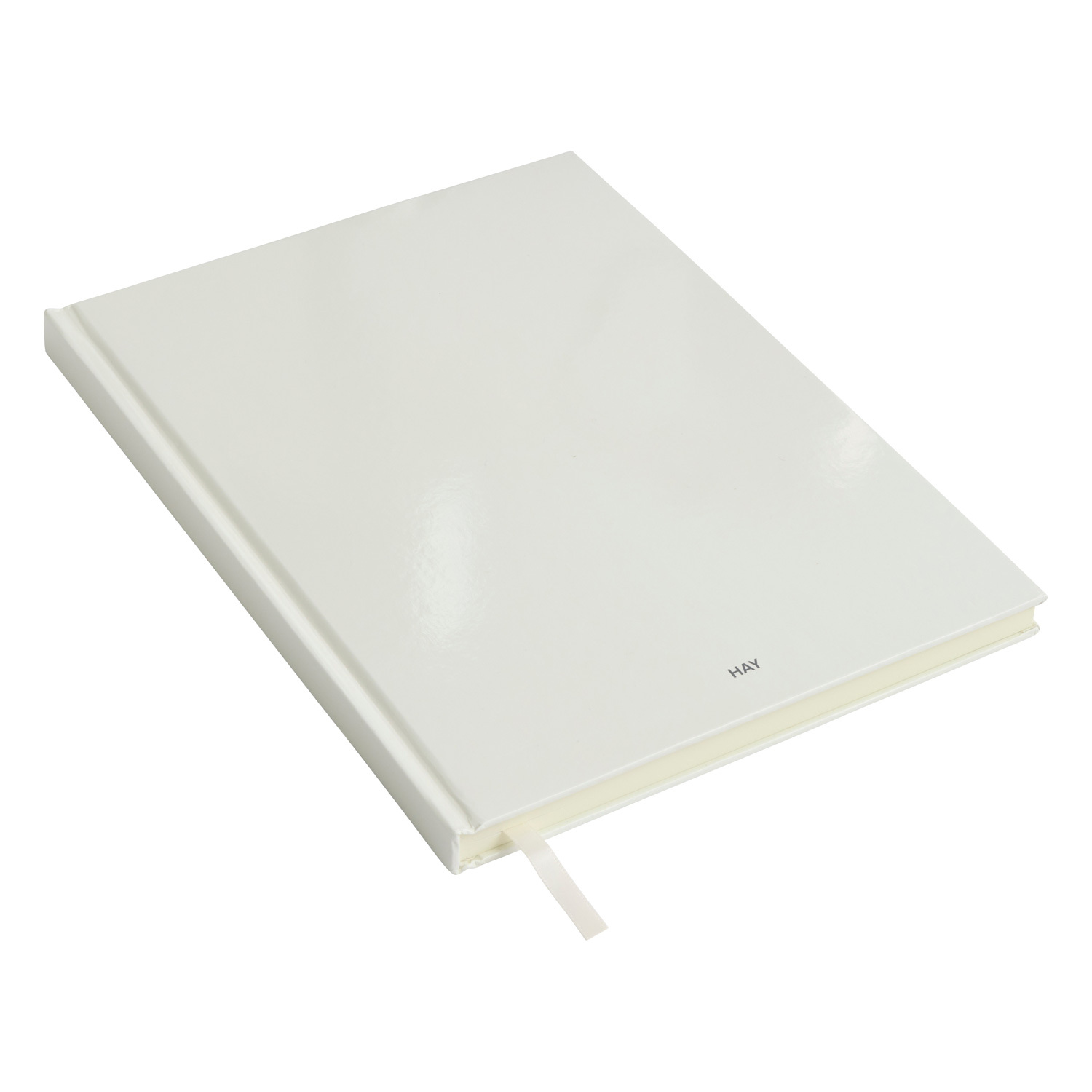 HAY Colour notebook, chalk white | Finnish Design Shop