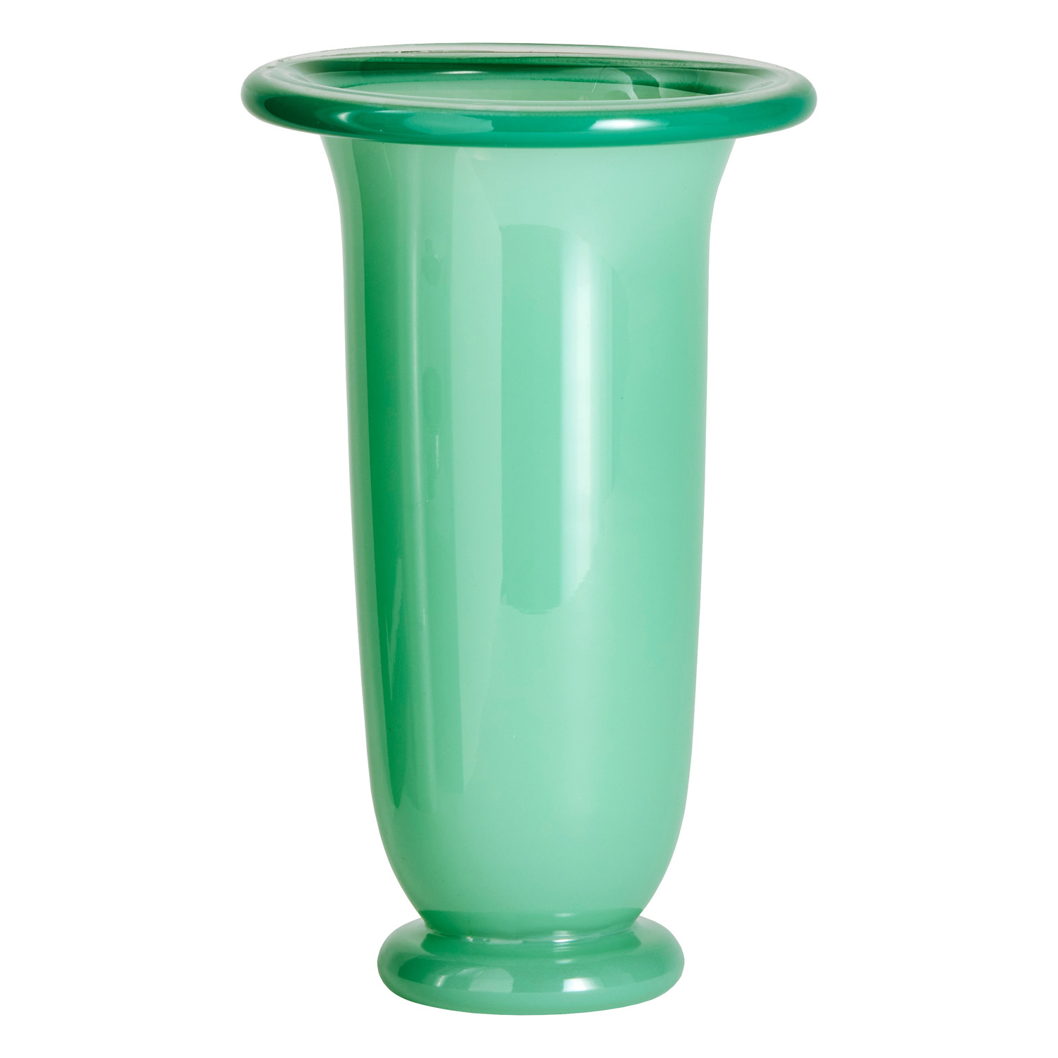 HAY Empire vase, L, green - dark green | Finnish Design Shop