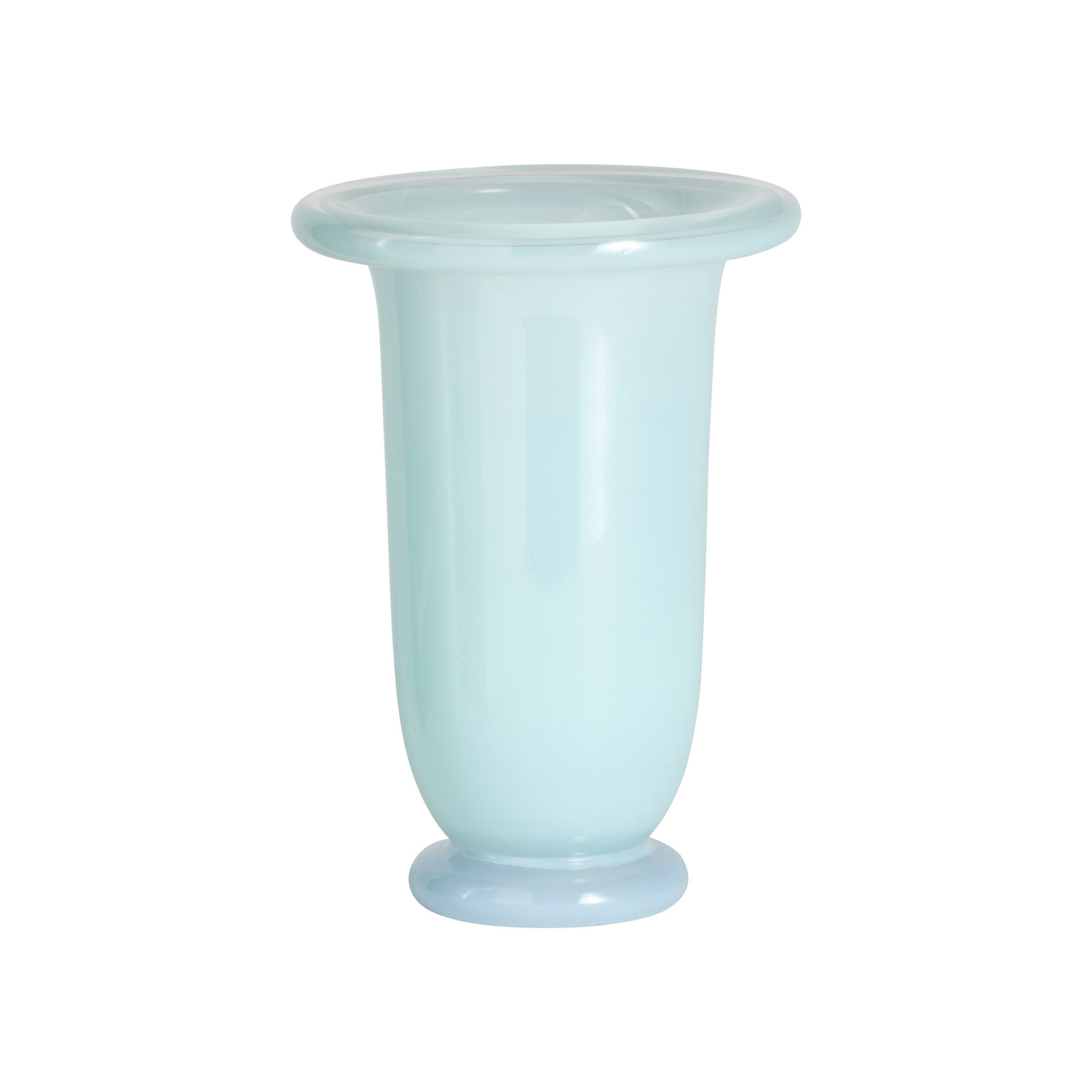 HAY Empire vase, M, ice blue - light blue | Finnish Design Shop