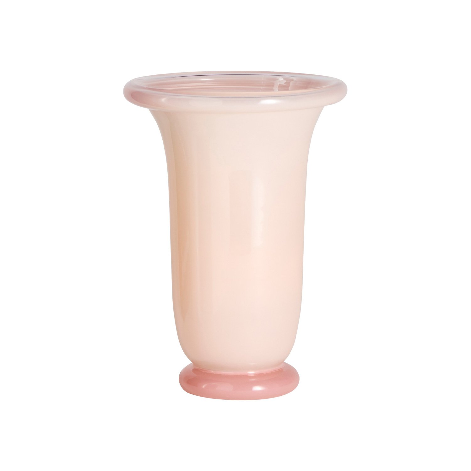 HAY Empire vase, M, light pink - pink | Finnish Design Shop