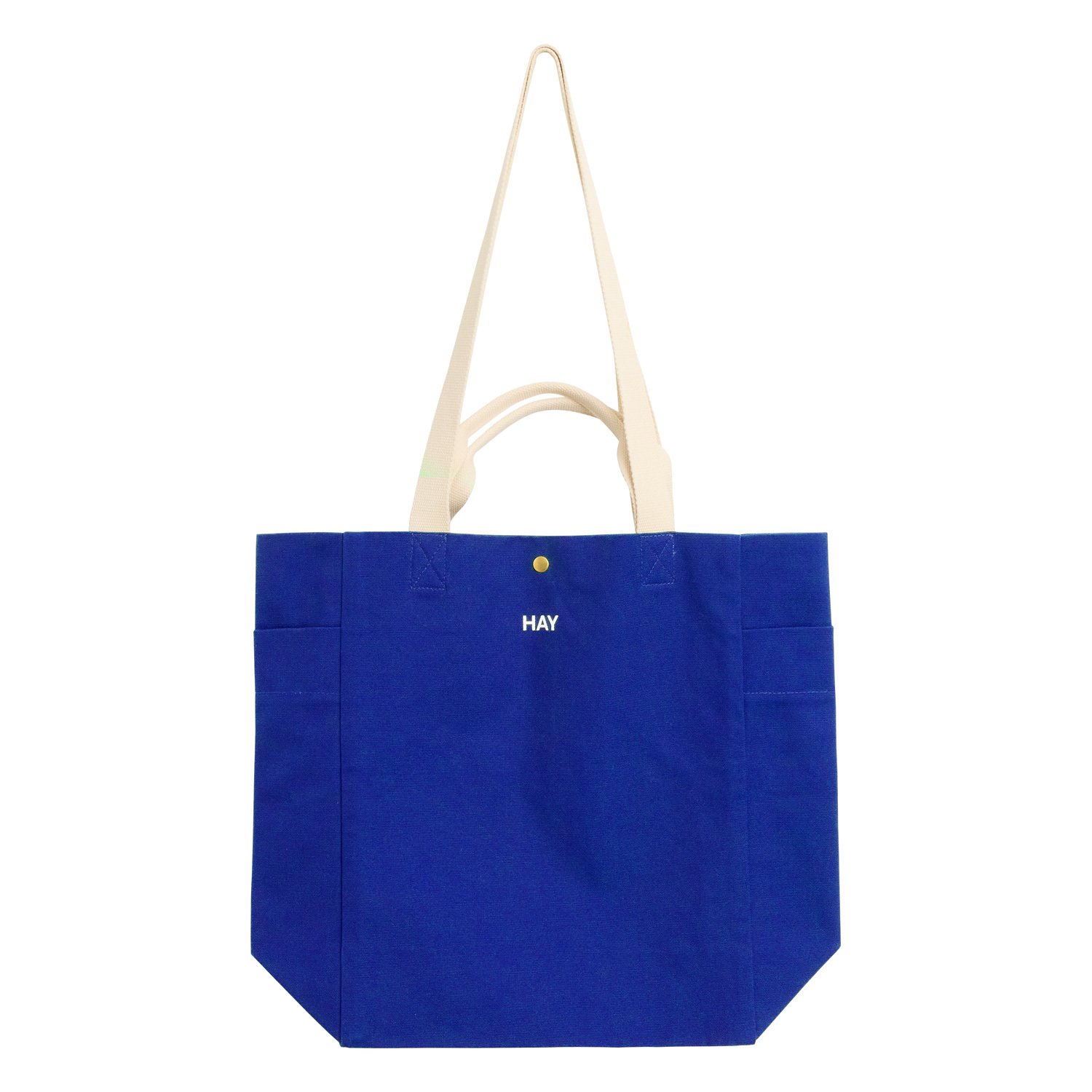 HAY Everyday tote bag, electric blue | Finnish Design Shop