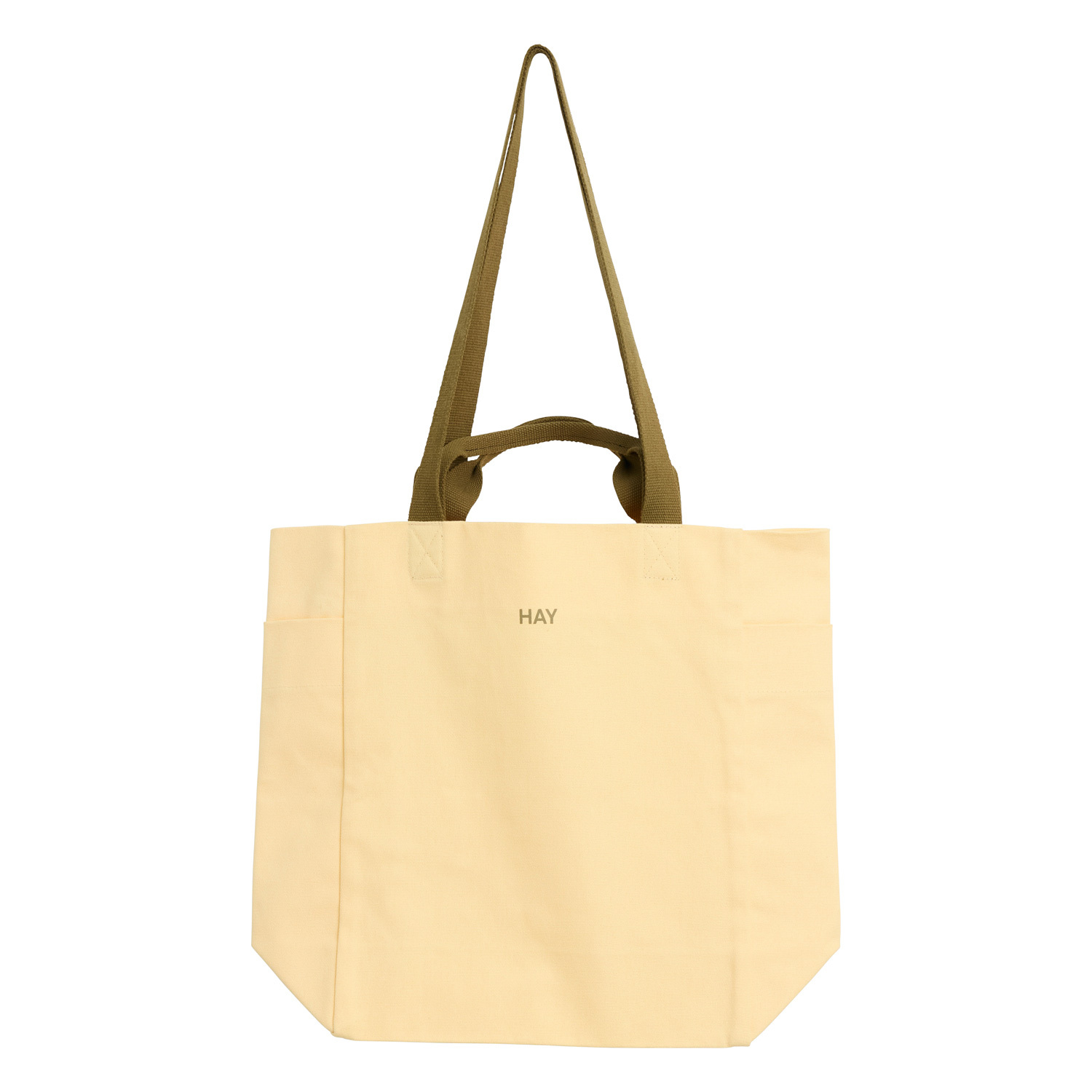 HAY Everyday tote bag, soft yellow | Finnish Design Shop