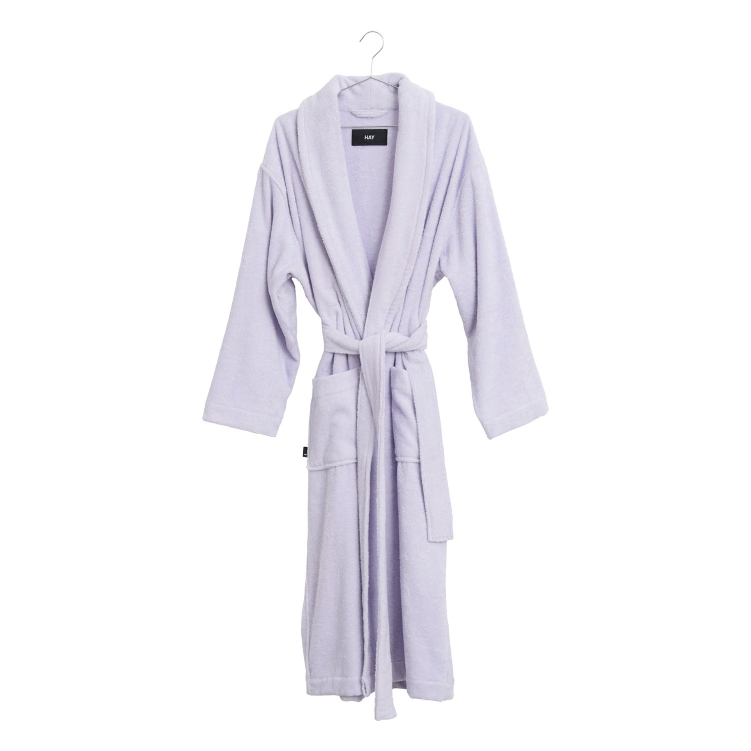 HAY Mono bath robe, lavender | Finnish Design Shop
