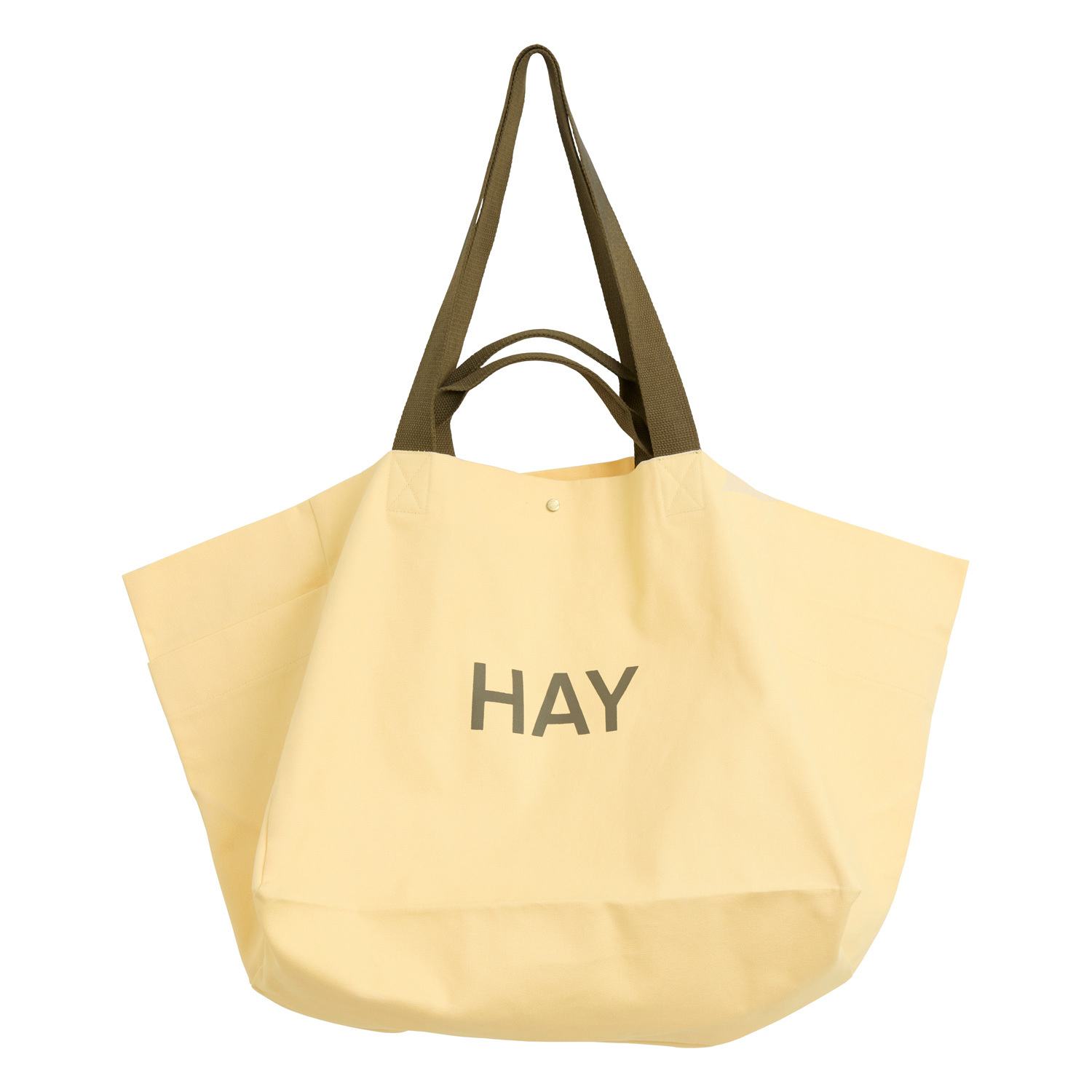 HAY Weekend bag, large, soft yellow | Finnish Design Shop