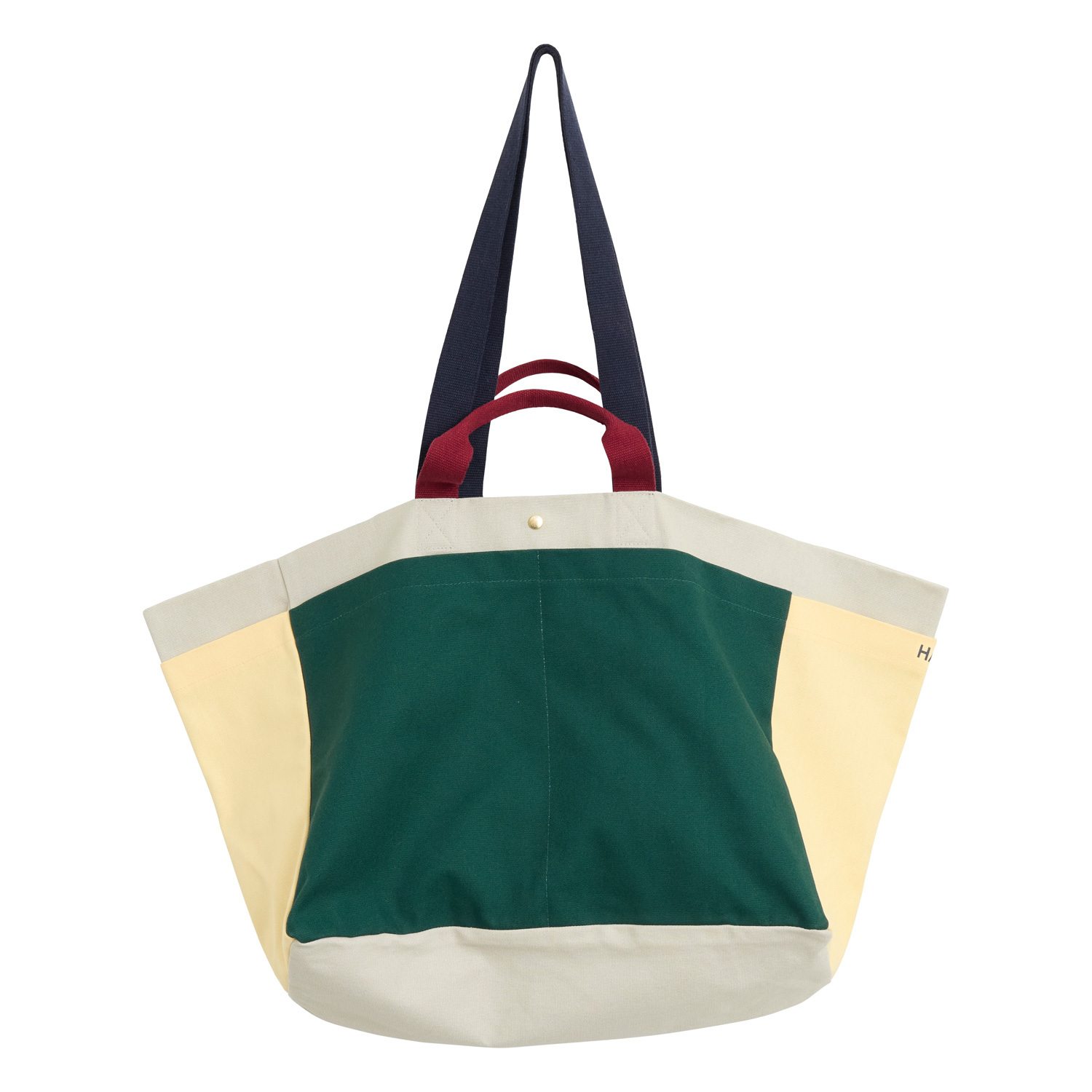 HAY Weekend bag, medium, dark green - multicolour | Finnish Design Shop