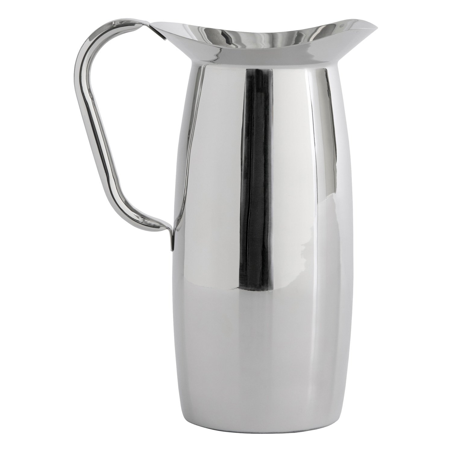 HAY Indian Steel Pitcher, tall, stainless steel | Finnish Design Shop
