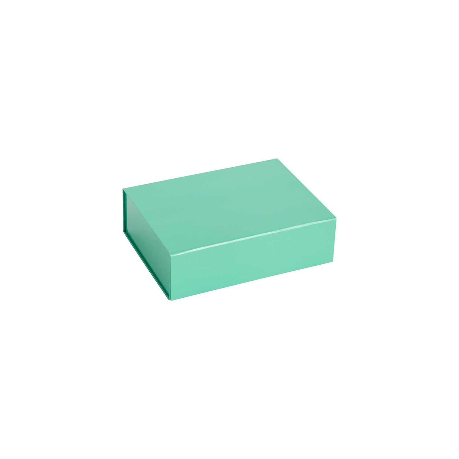 HAY Colour Storage box, XS, emerald green | Finnish Design Shop