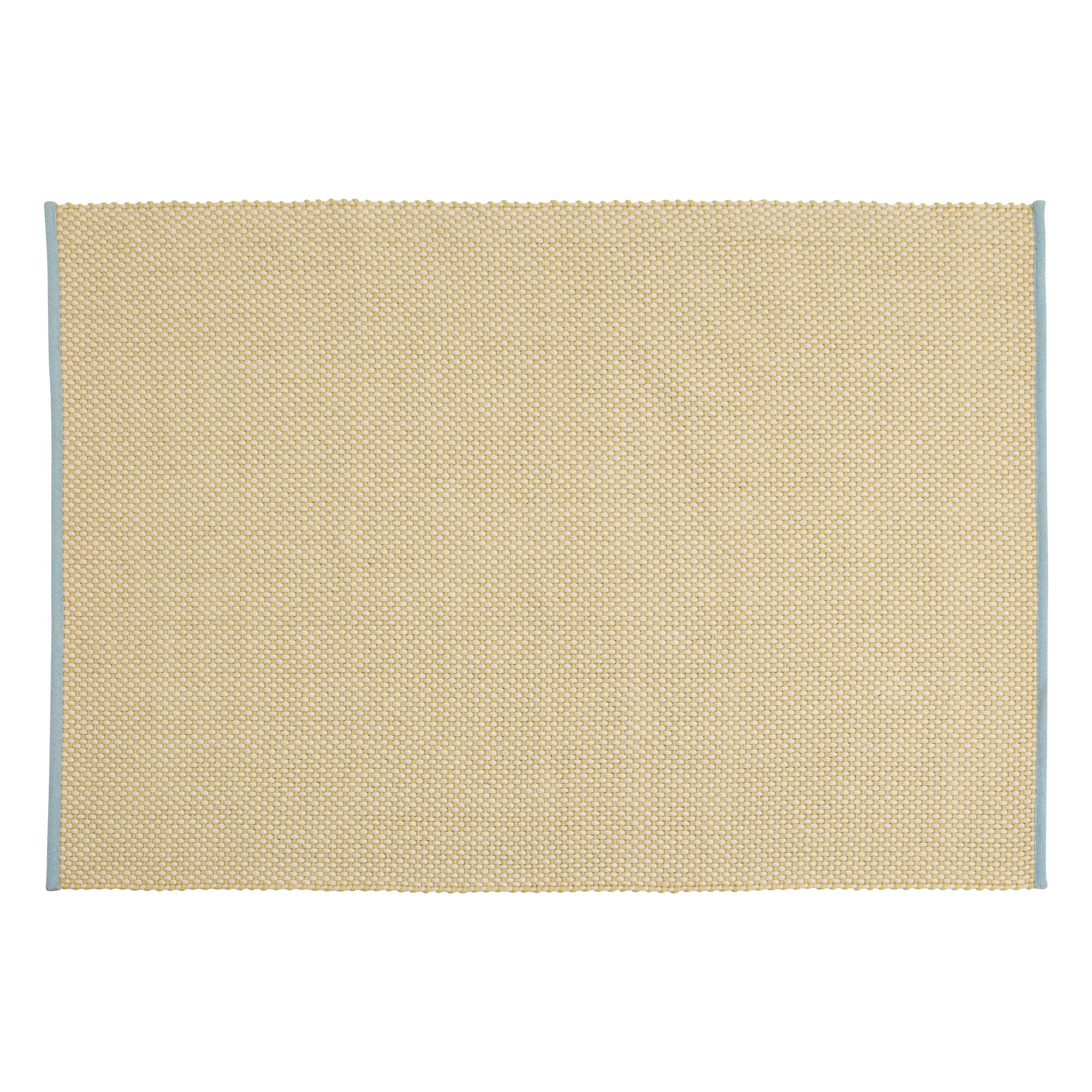 HAY 3 Colour rug, soft yellow | Finnish Design Shop