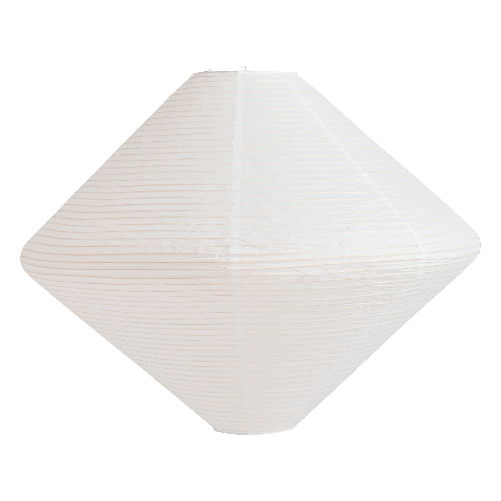 HAY Paper shade Diamond, 80 cm, classic white | Finnish Design Shop