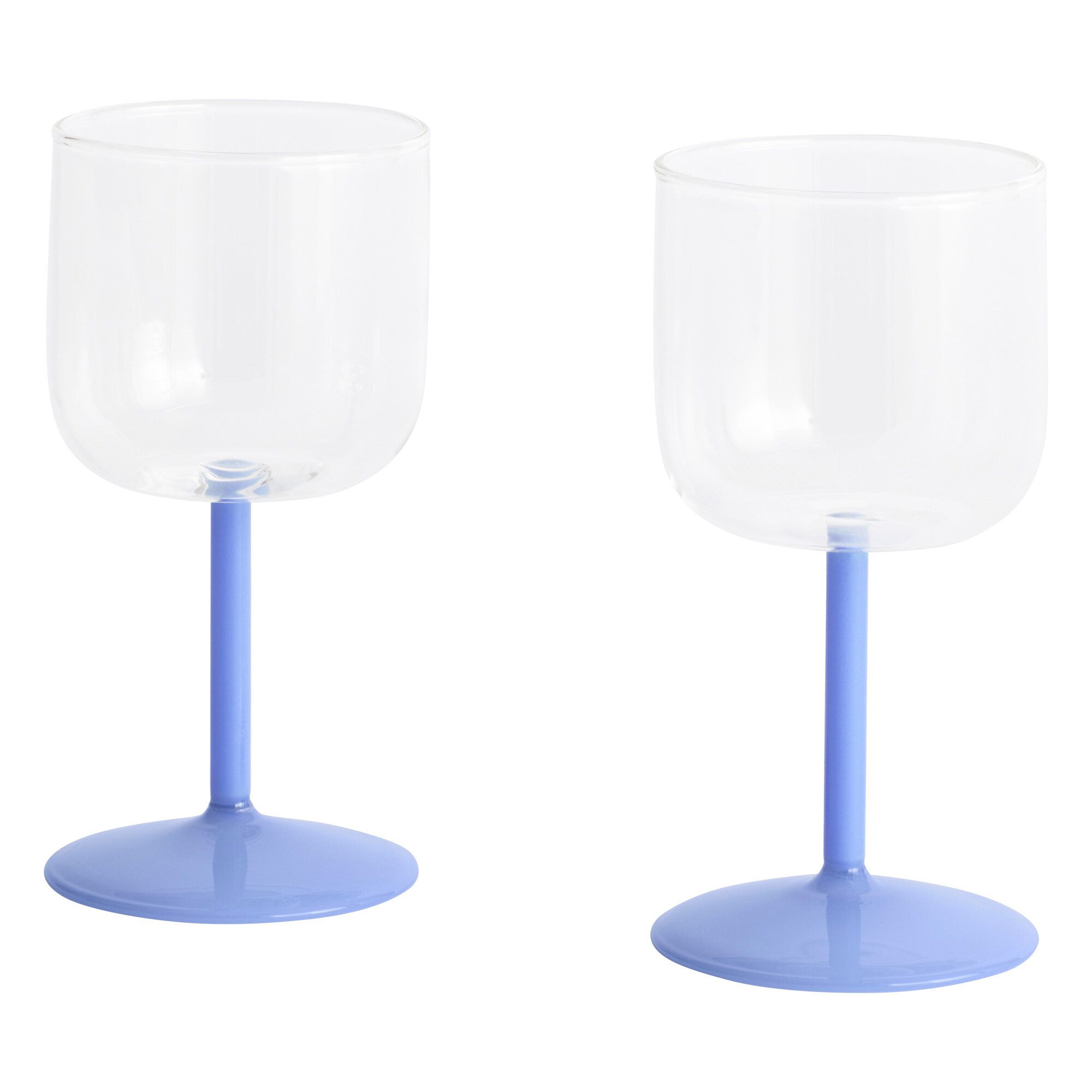HAY Tint wine glass, 2 pcs, light blue | Finnish Design Shop UK