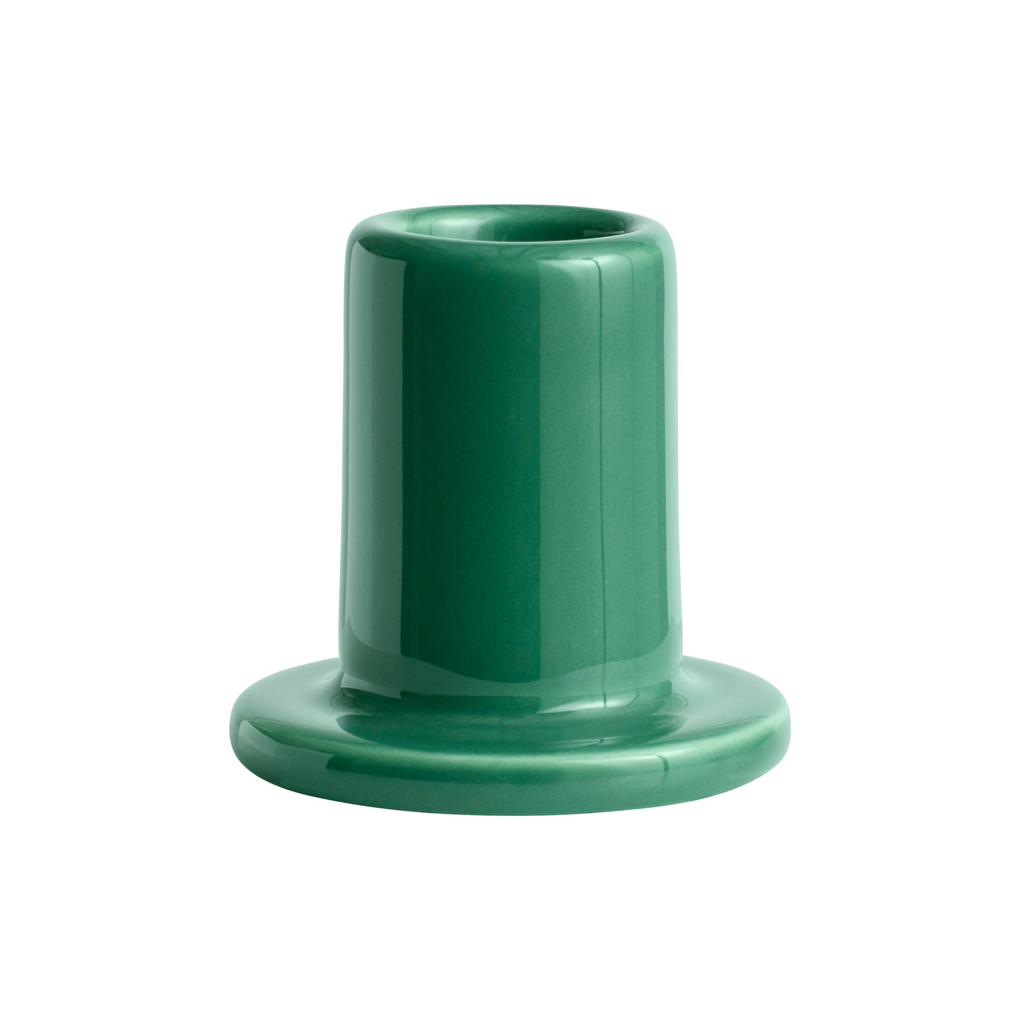 HAY Tube candleholder, S, green | Finnish Design Shop