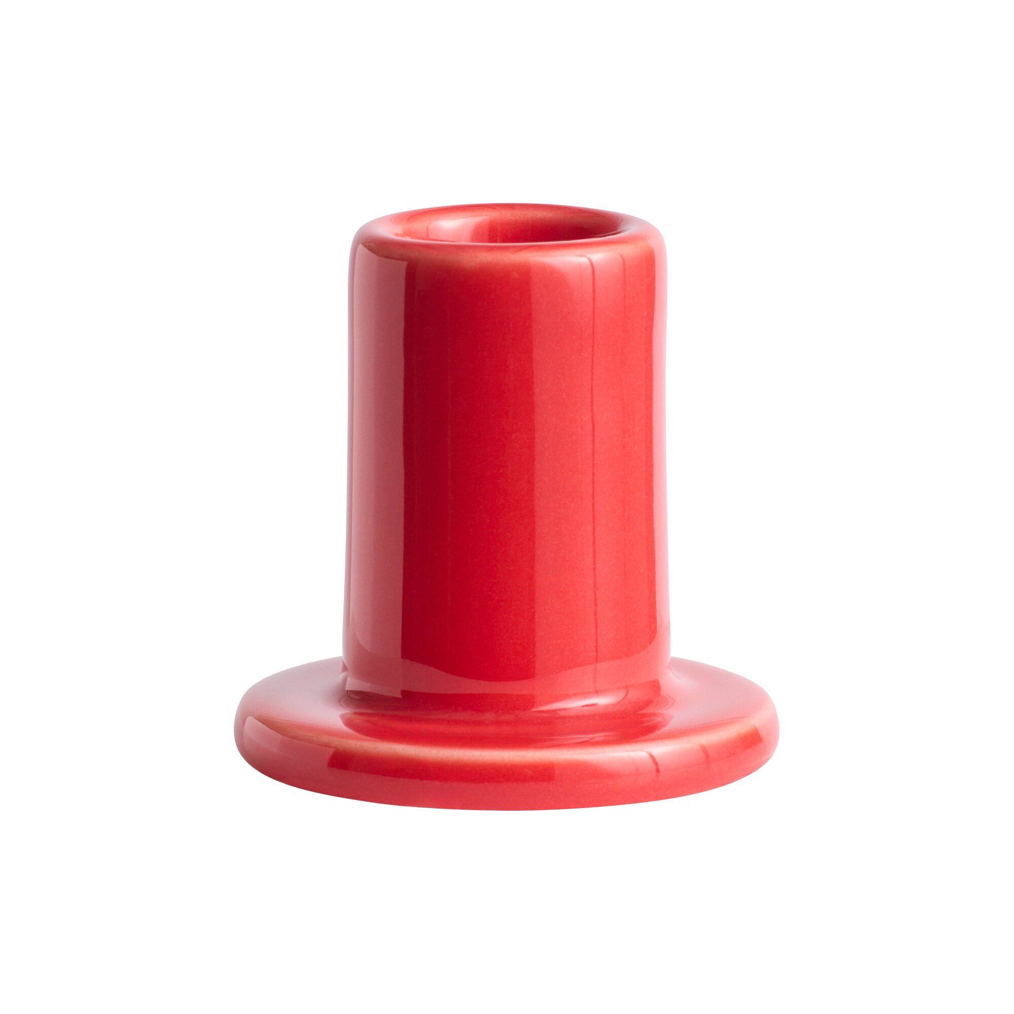 HAY Tube candleholder, S, red | Finnish Design Shop
