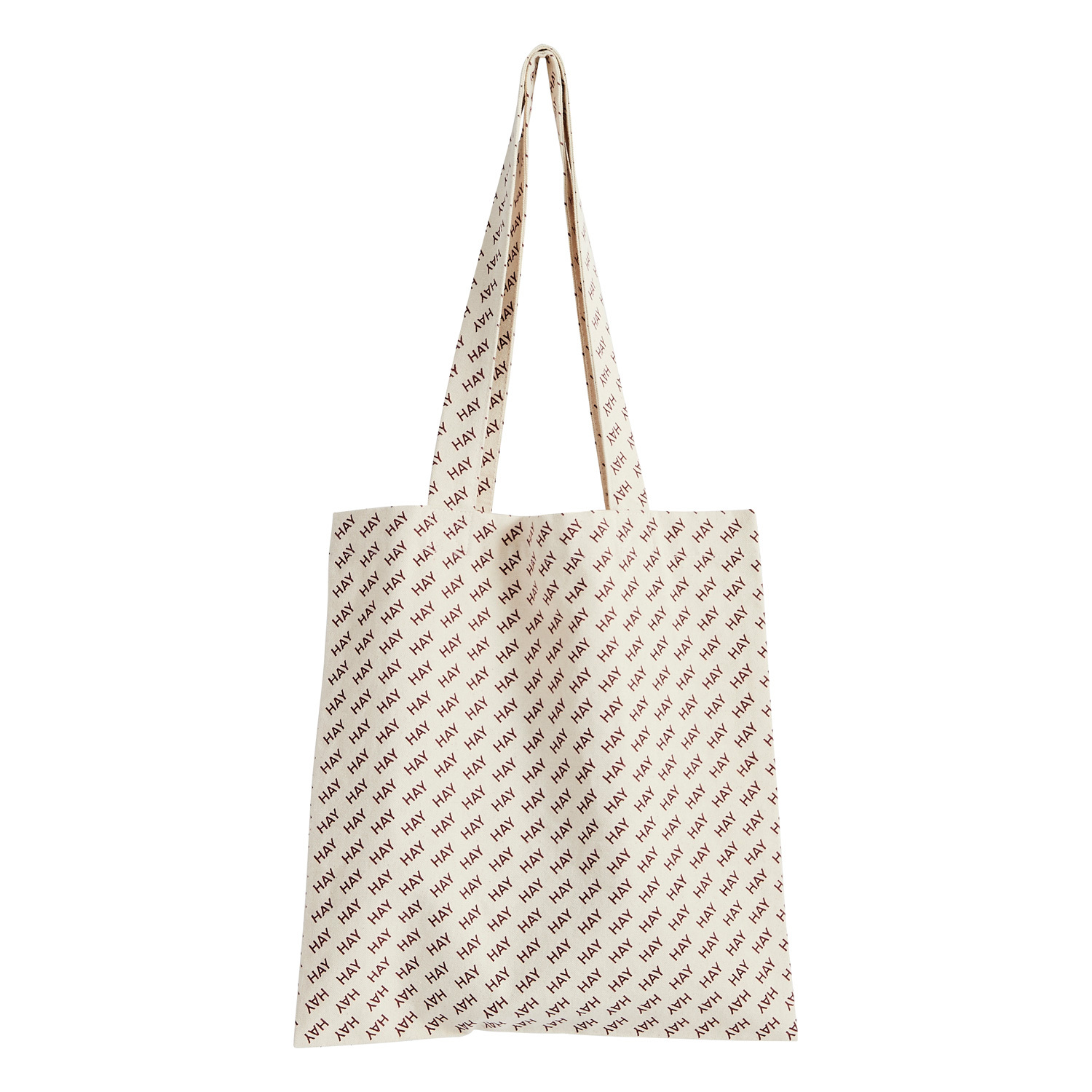 HAY tote bag, burgundy | Finnish Design Shop UK