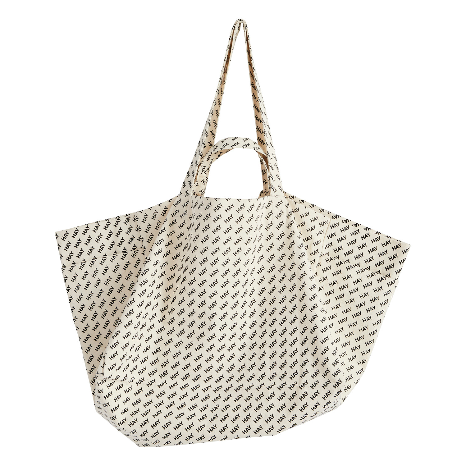 HAY Logo Weekend kassi, musta | Finnish Design Shop