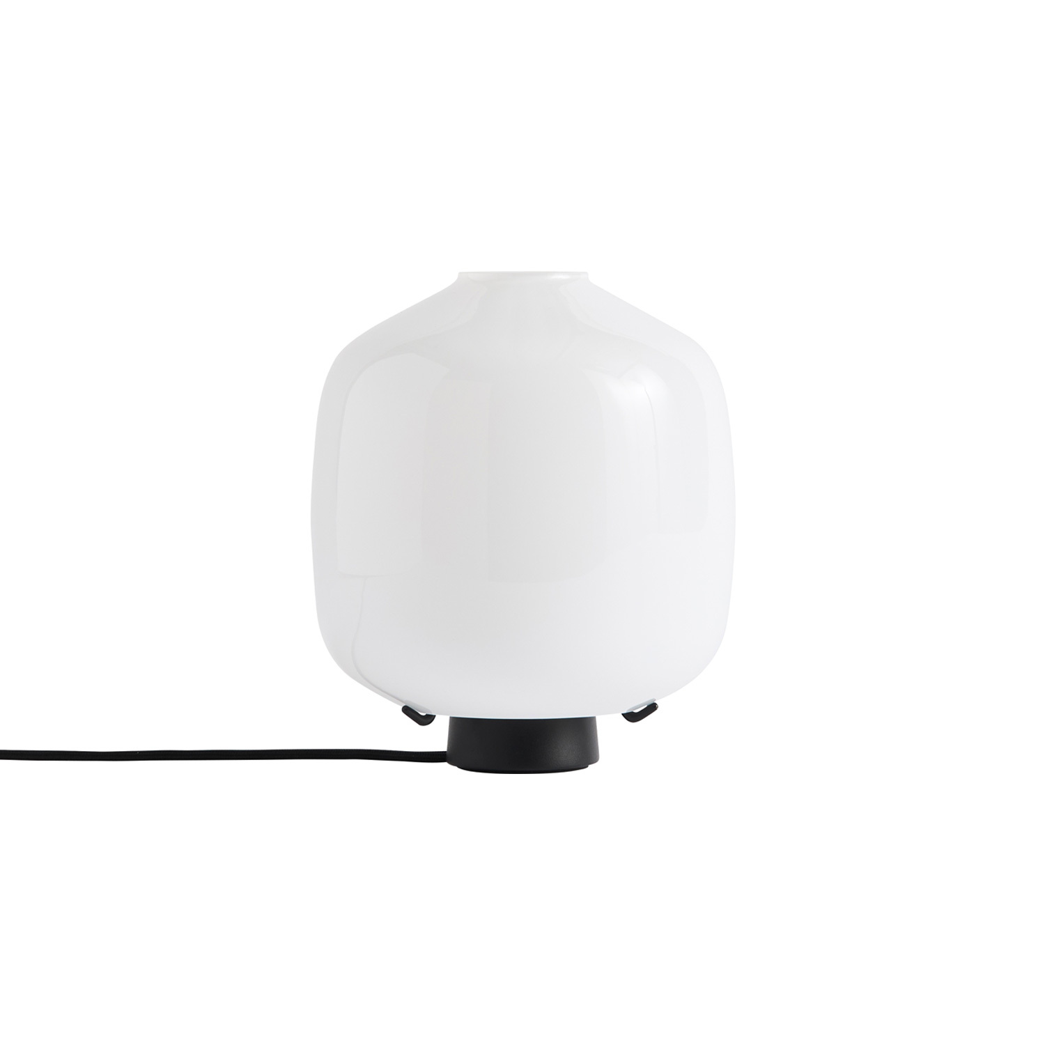 HAY Buoy 200 table lamp, soft black cord | Finnish Design Shop UK