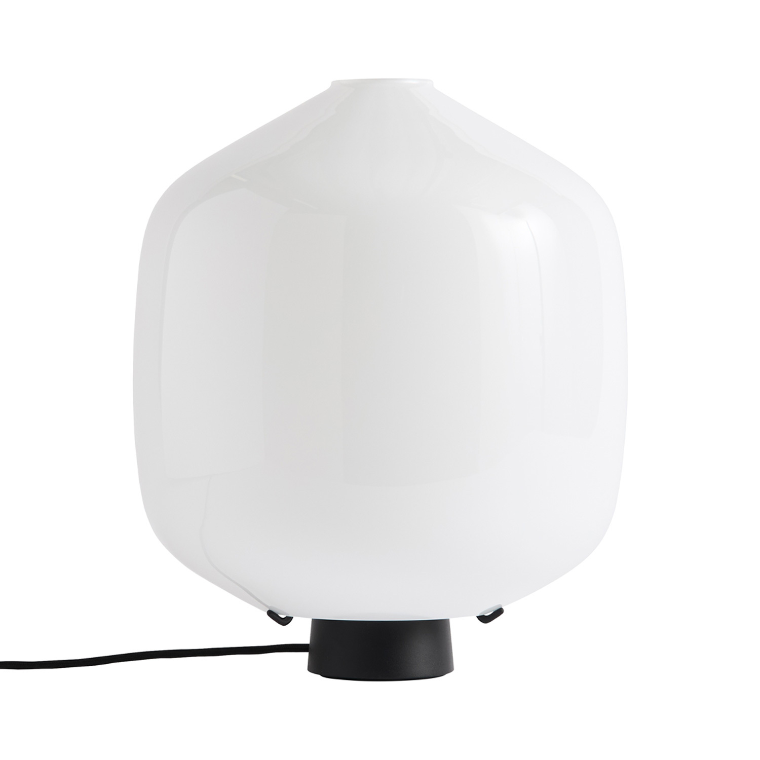 HAY Buoy 300 table lamp, soft black cord | Finnish Design Shop