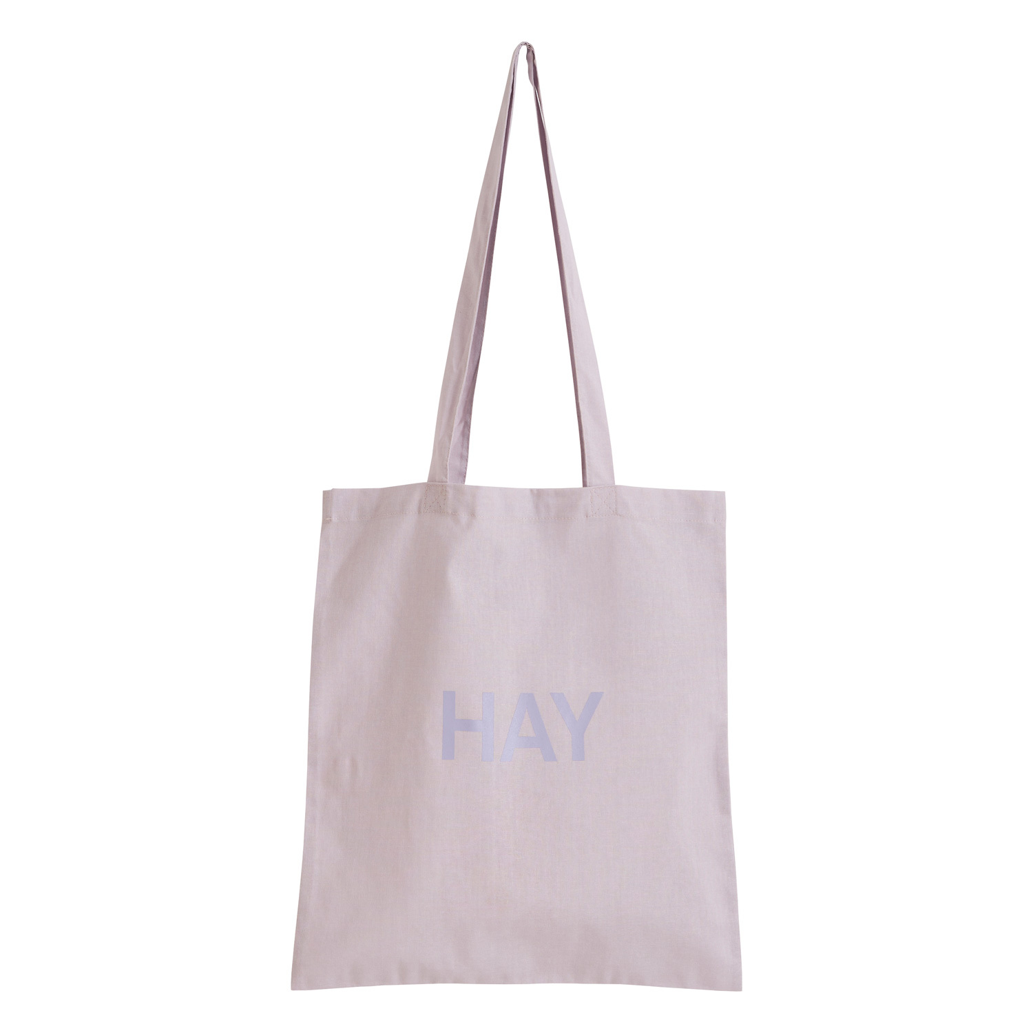 HAY Logo tote bag, lavender | Finnish Design Shop