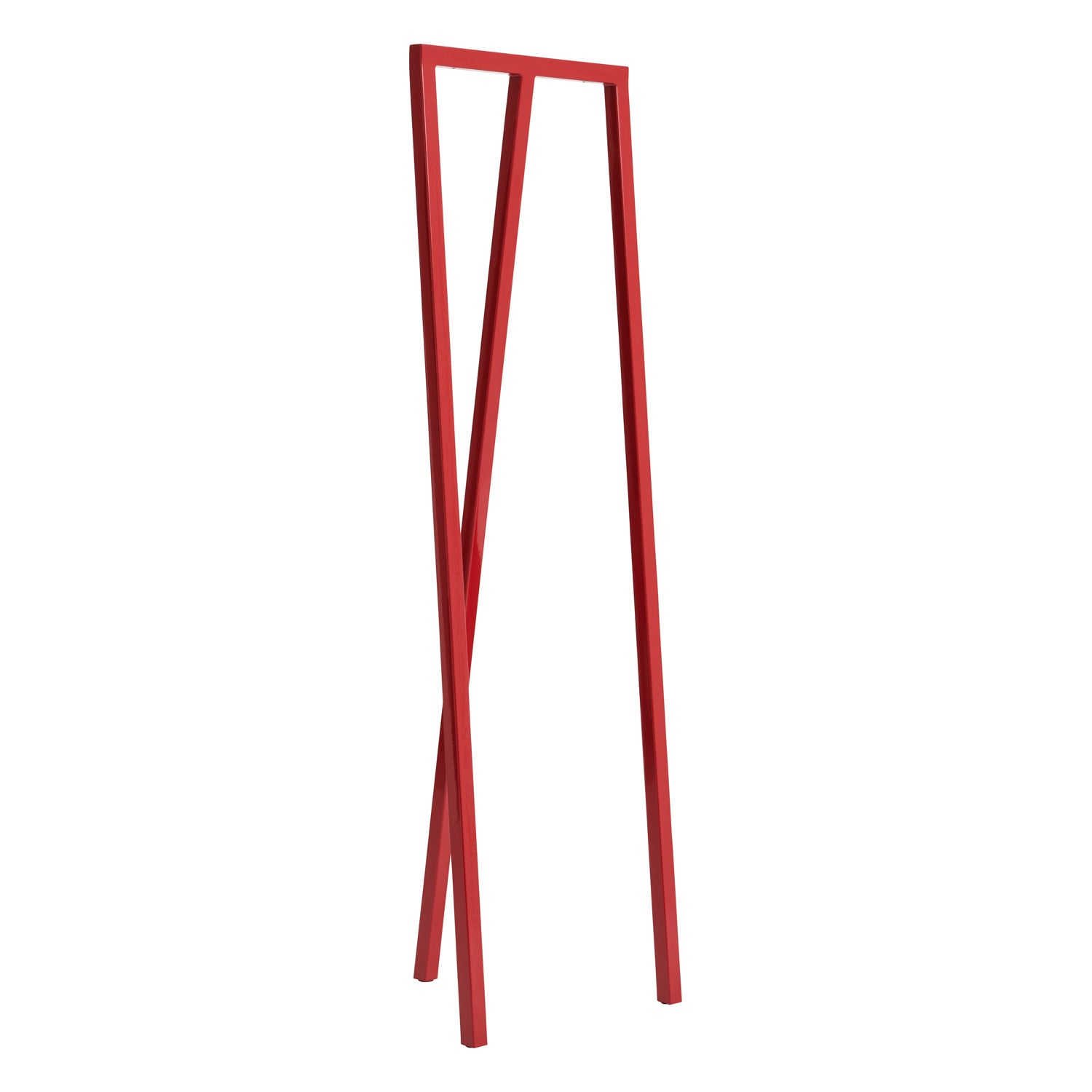 HAY Loop Stand Hall coat rack, maroon red | Finnish Design Shop