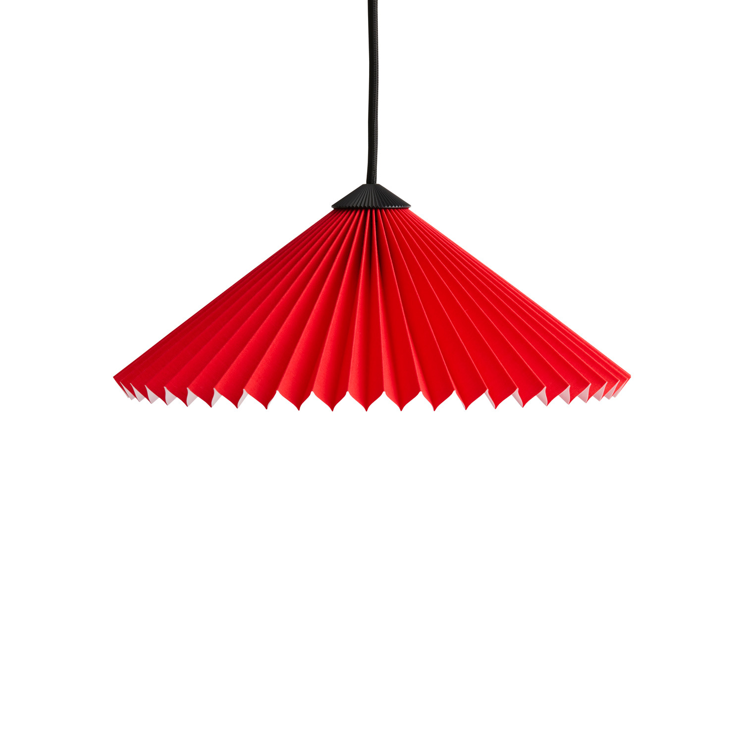 HAY Matin 300 riippuvalaisin, kirkkaanpunainen | Finnish Design Shop