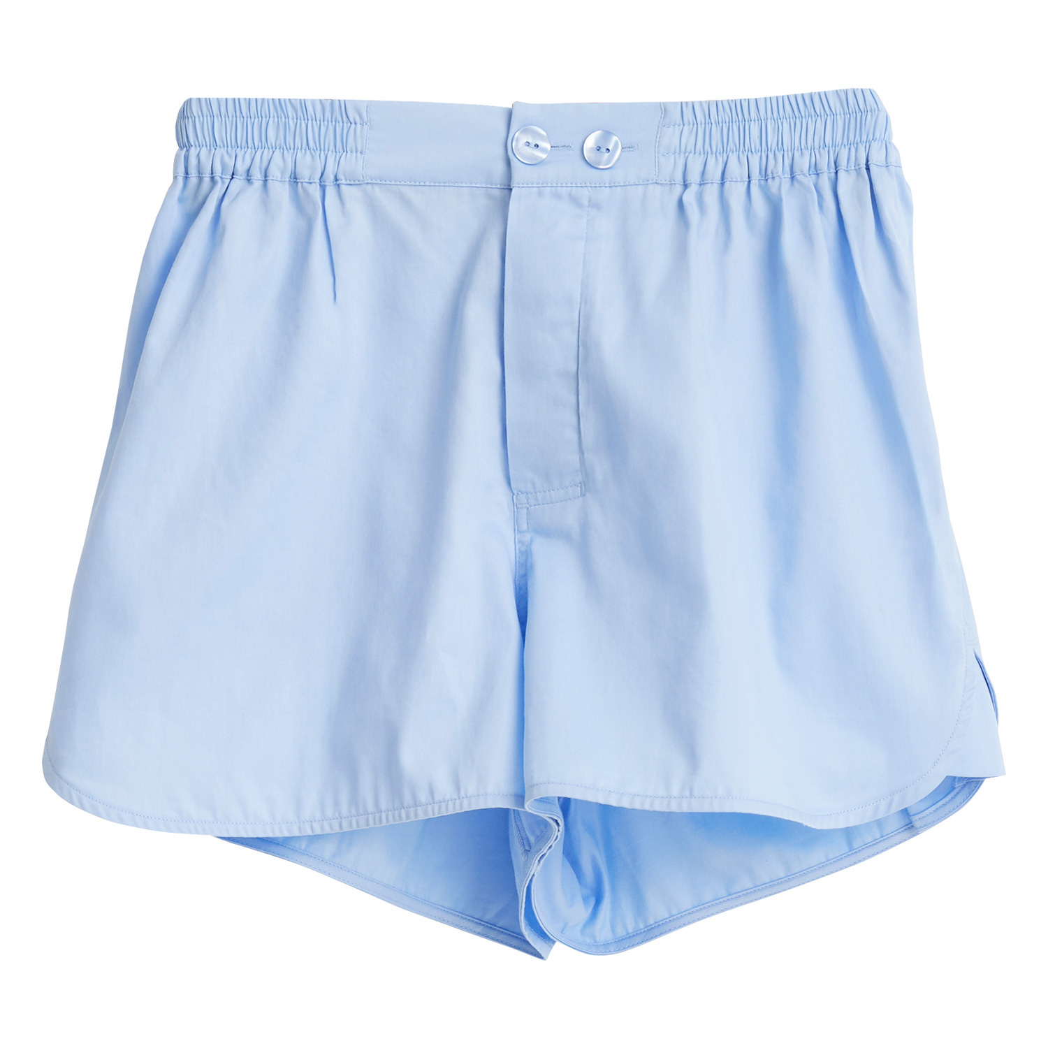HAY Outline pyjama shorts, soft blue | Finnish Design Shop
