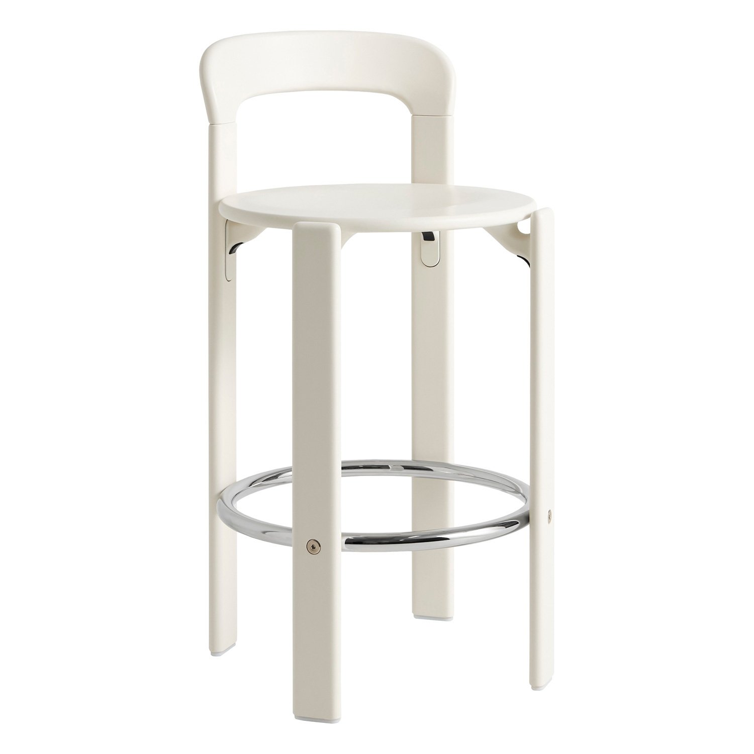 HAY Rey bar stool, 65 cm, cream white | Finnish Design Shop
