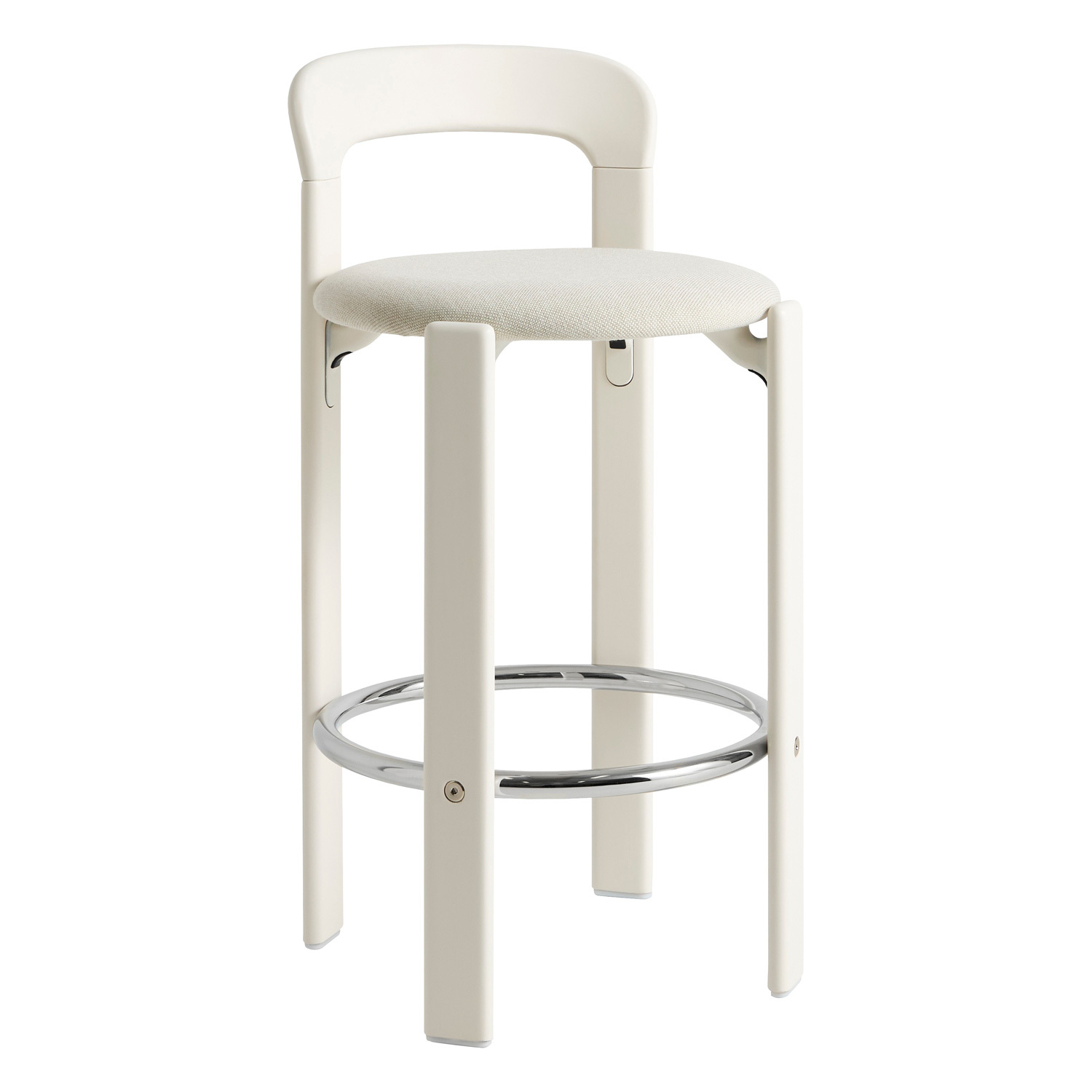 HAY Rey bar stool, 65 cm, cream white - beige Mode 011 | Finnish Design Shop
