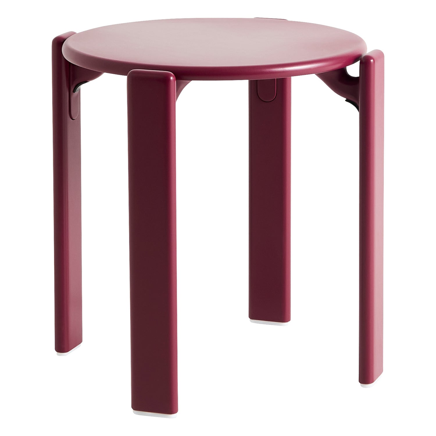 HAY Rey stool, grape red | Finnish Design Shop
