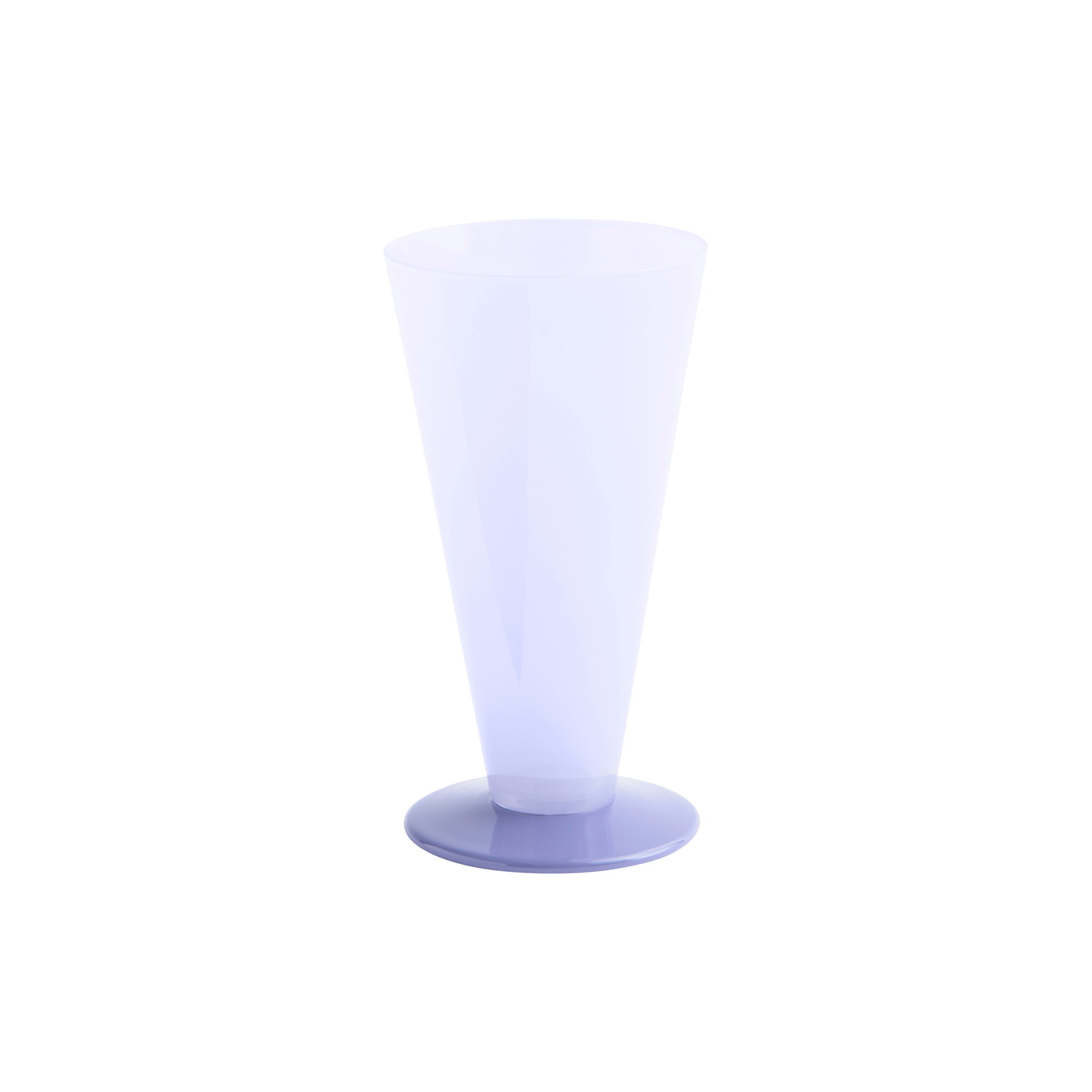 HAY Conical vase, small, light blue - lavender blue | Finnish Design ...