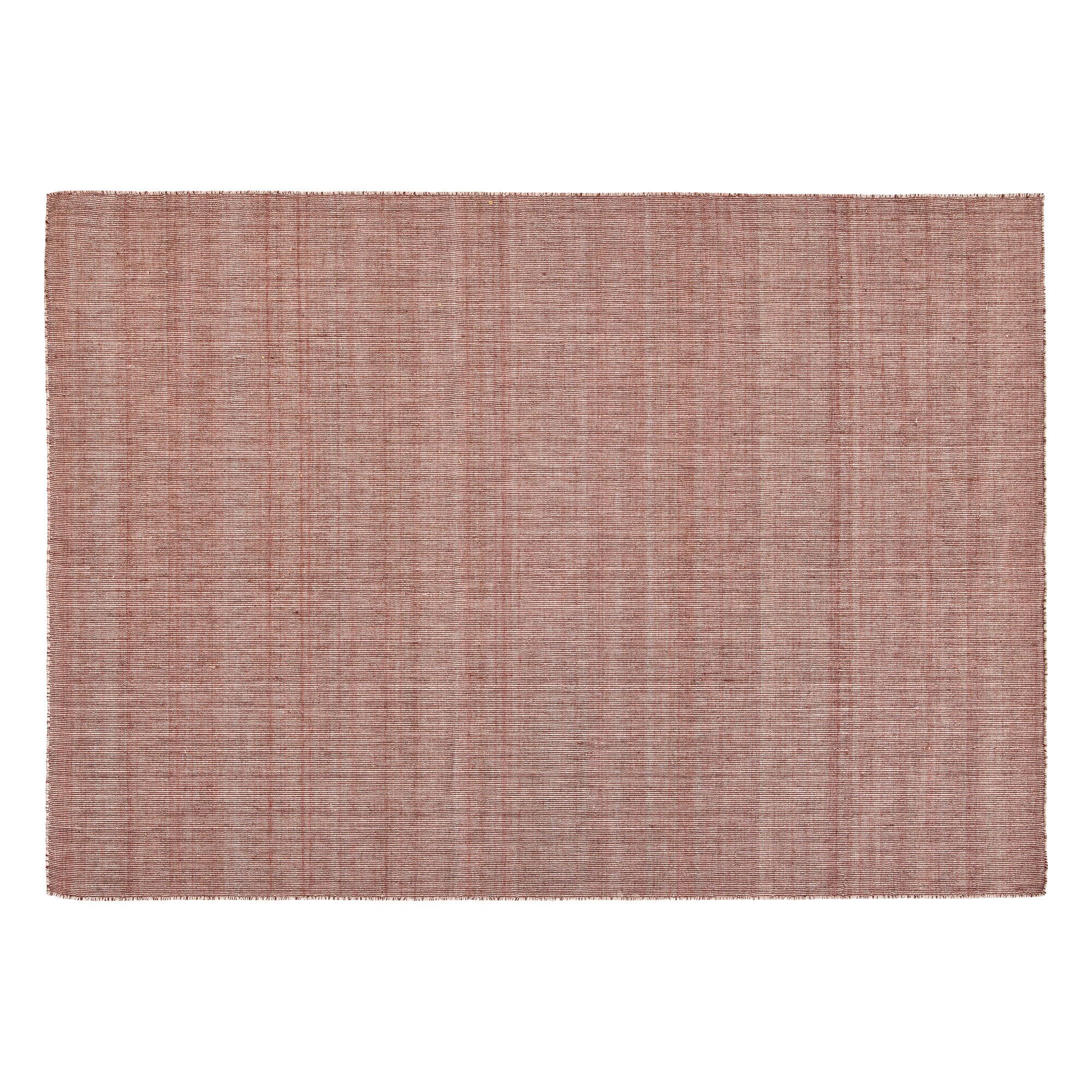 HAY Haze matto, 140 x 200 cm, iron red | Finnish Design Shop