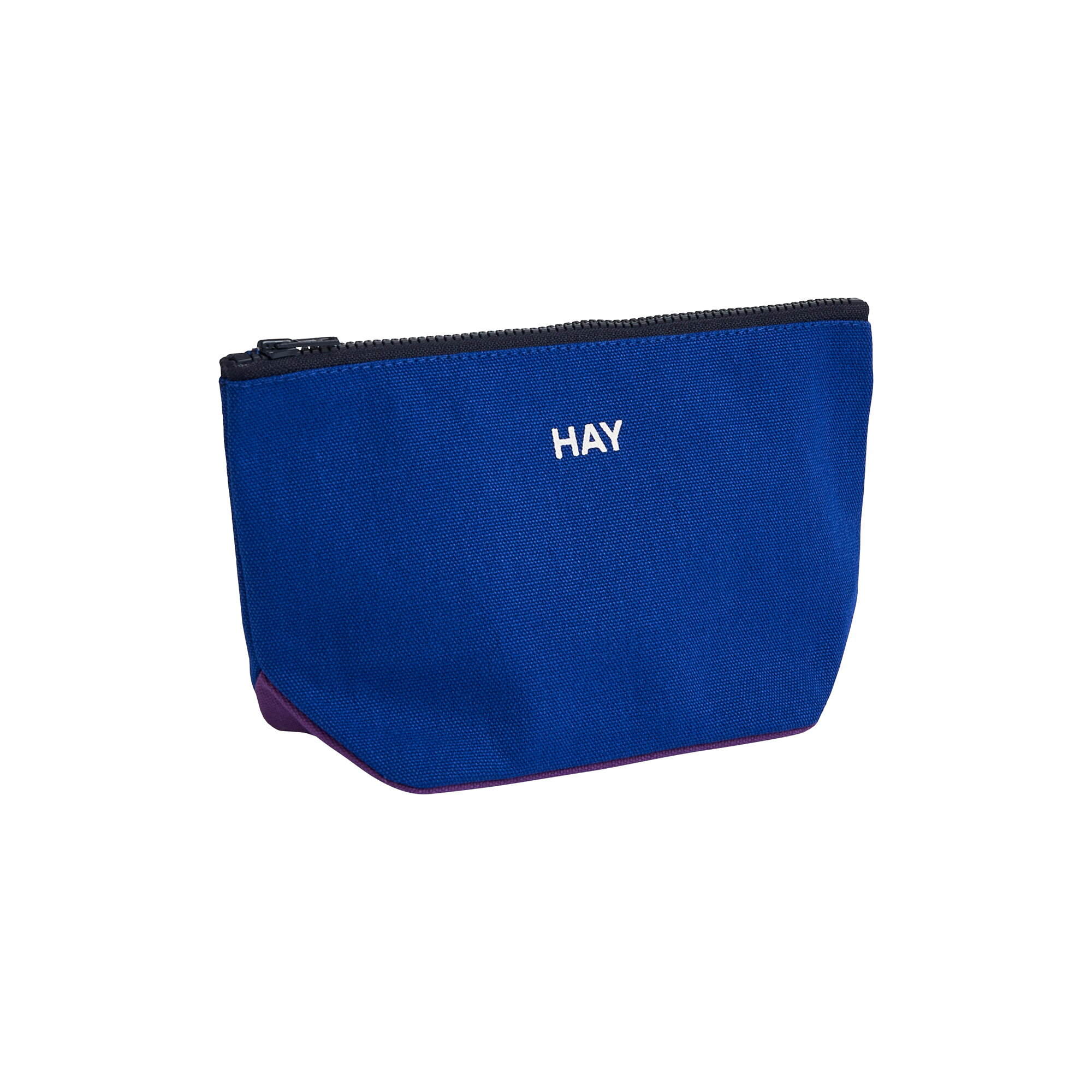 HAY Multi pouch, small, electric blue multi | Finnish Design Shop