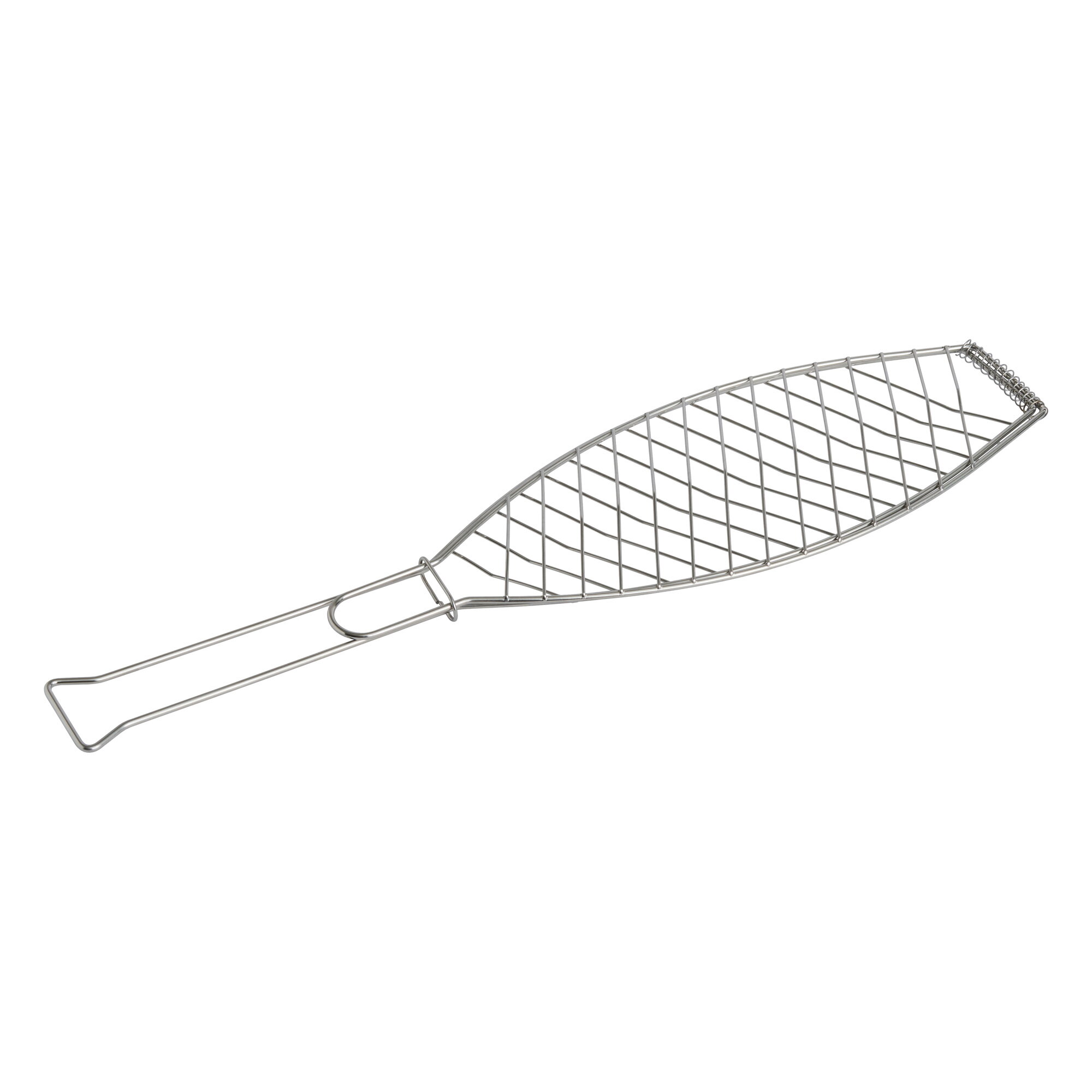 HAY Outdoor Market BBQ fish grill, stainless steel | Finnish Design Shop