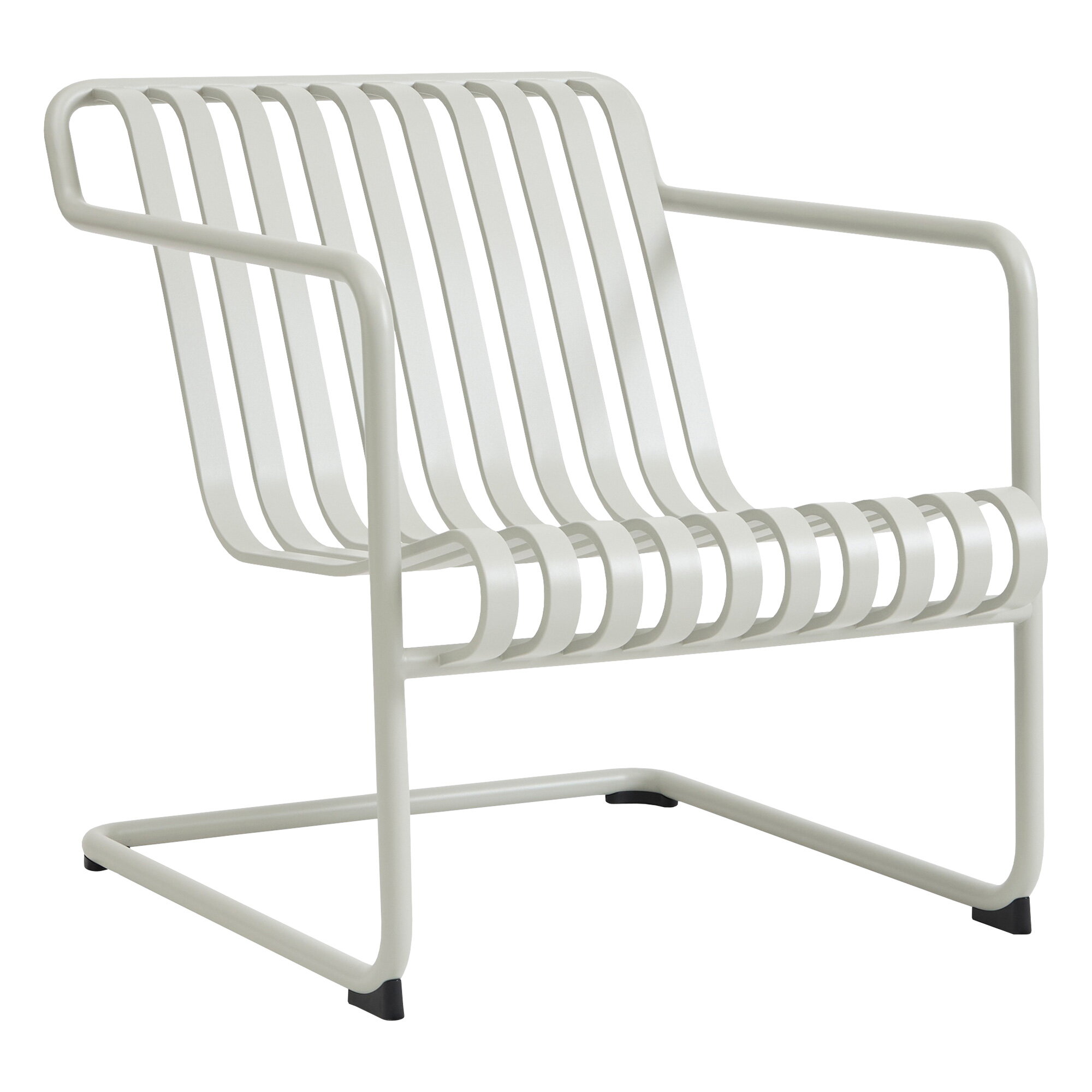 HAY Palissade Cantilever lounge chair, low, sky grey | Finnish Design Shop